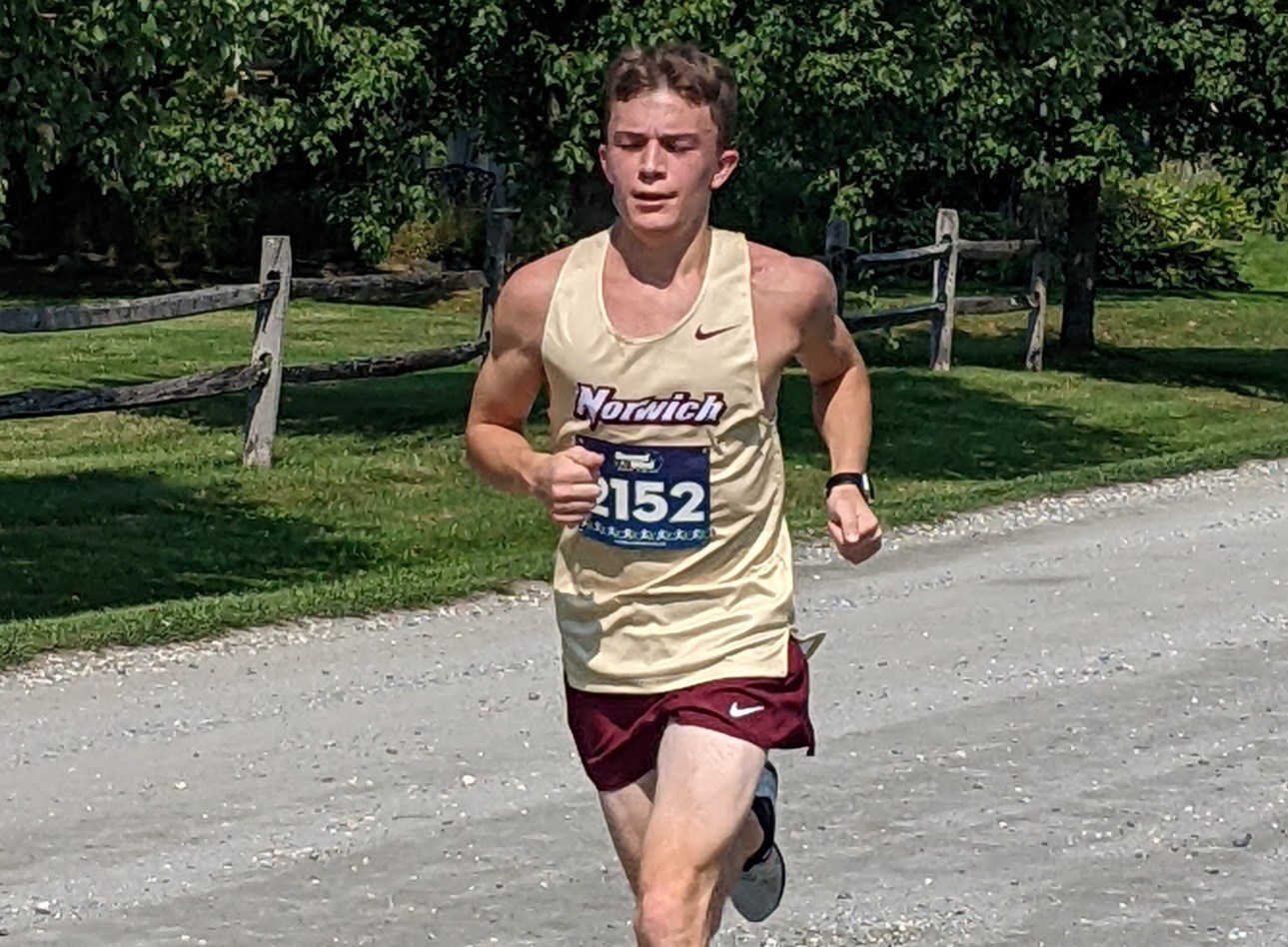Colby Makin - 2023 - Men's Cross Country - Norwich University