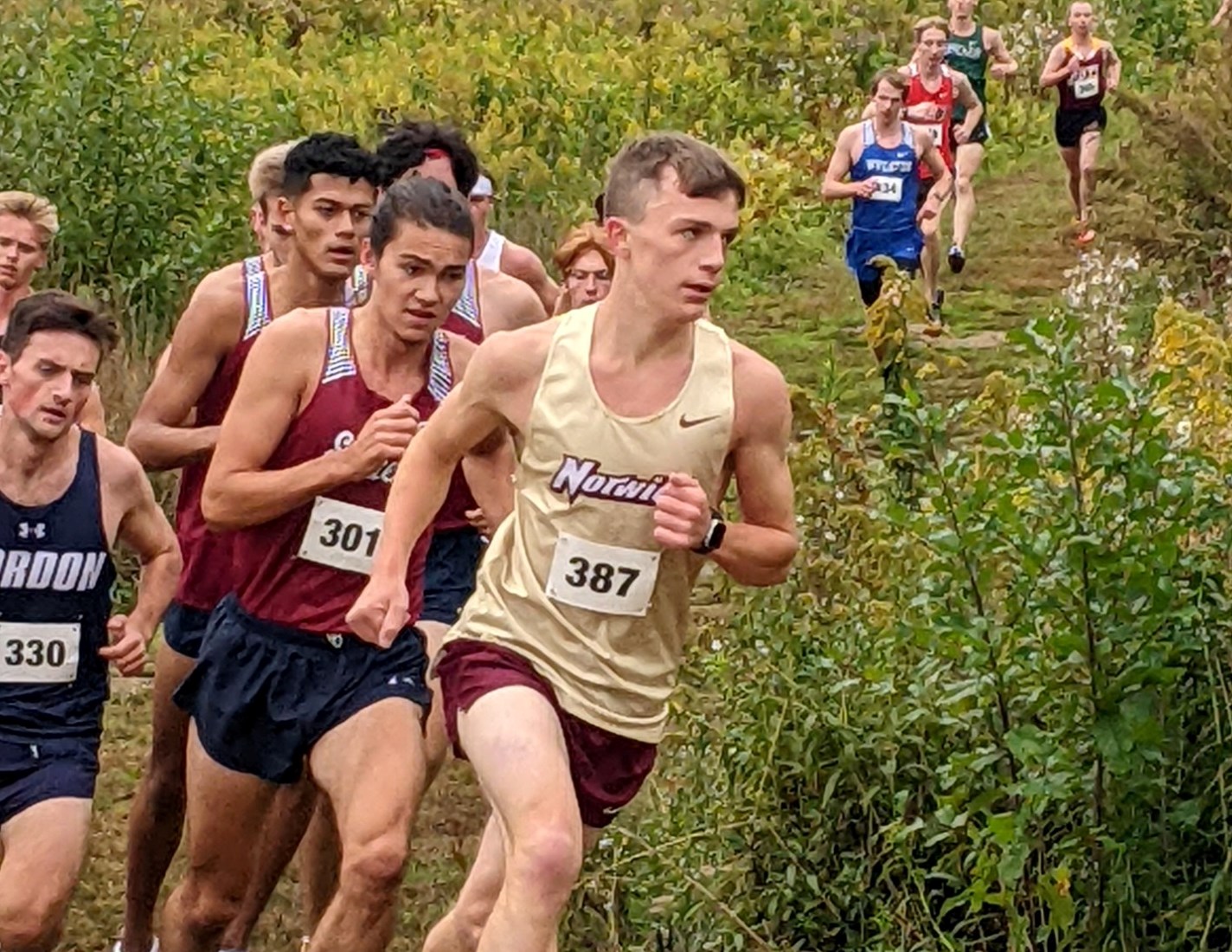 Colby Makin - 2023 - Men's Cross Country - Norwich University