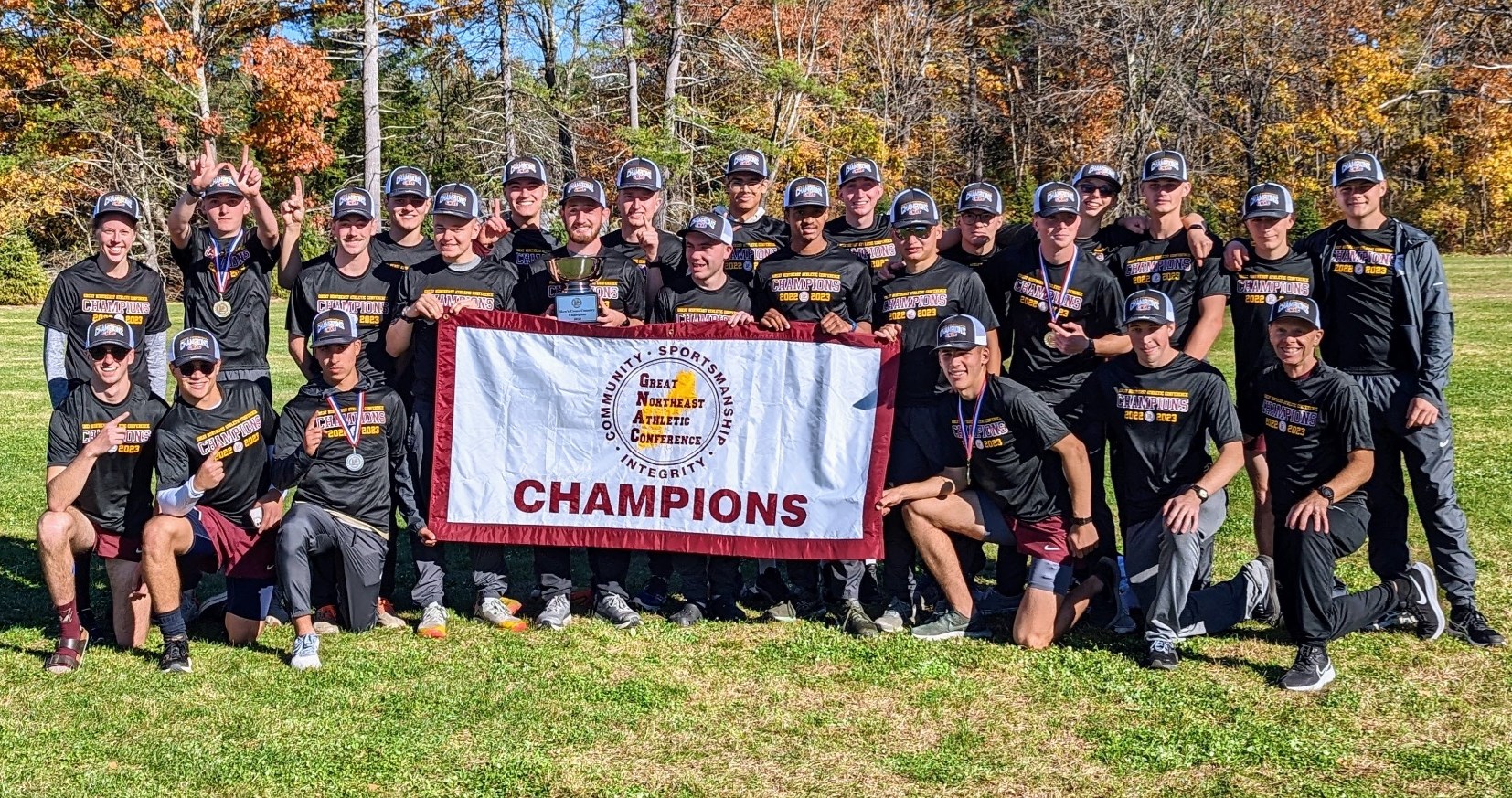 Men's Cross Country: Cadets claim first GNAC title since 2017, Nash ...