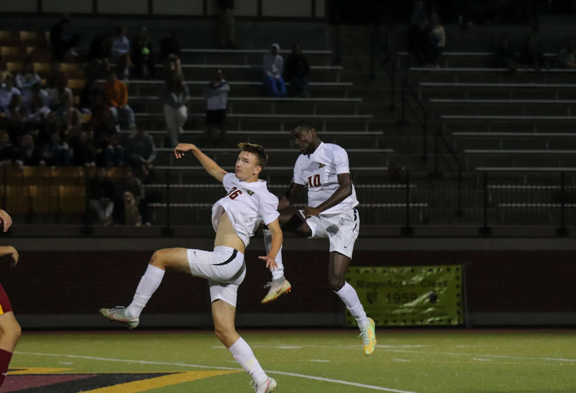 Men’s Soccer: Cadets Scratch Amcats For Sixth Straight GNAC Victory ...