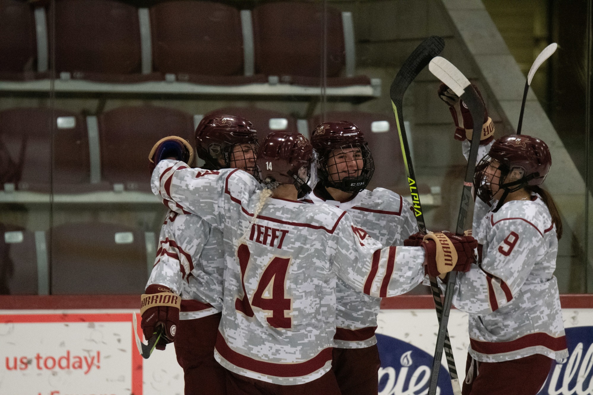 Women's Ice Hockey: Cadets Exstinguish Endicott in Season Opener ...