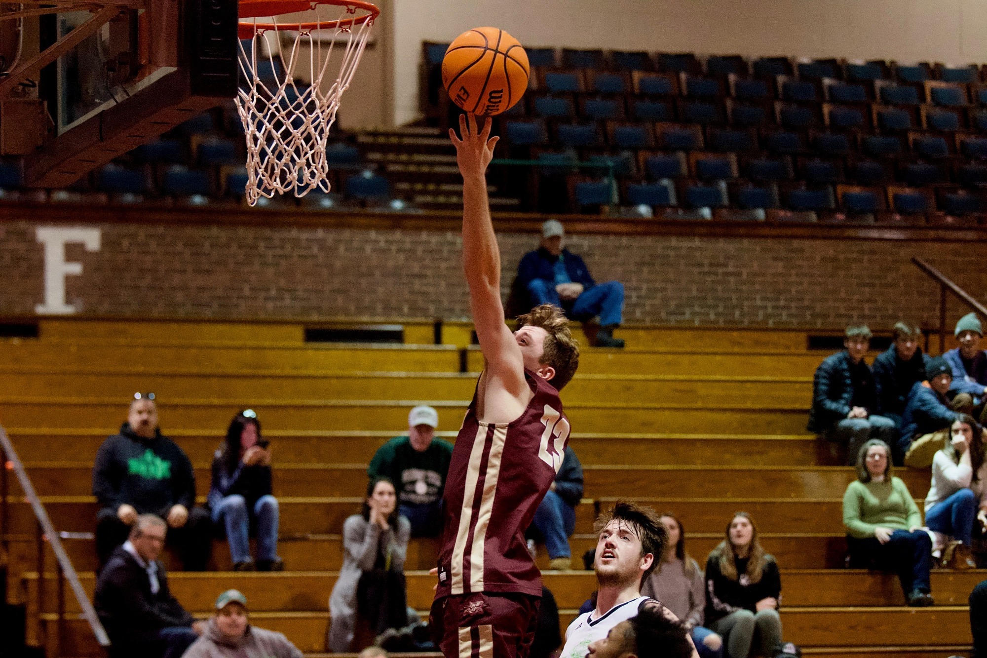 Men's Basketball: Cadets overcome late Vermont Tech rally at Barre ...