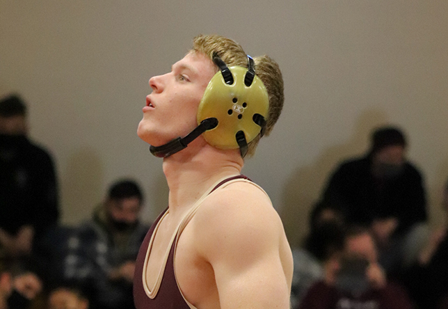 Wrestling: Kyle Merritt Advances to Nationals as Cadets Finish Day Two ...
