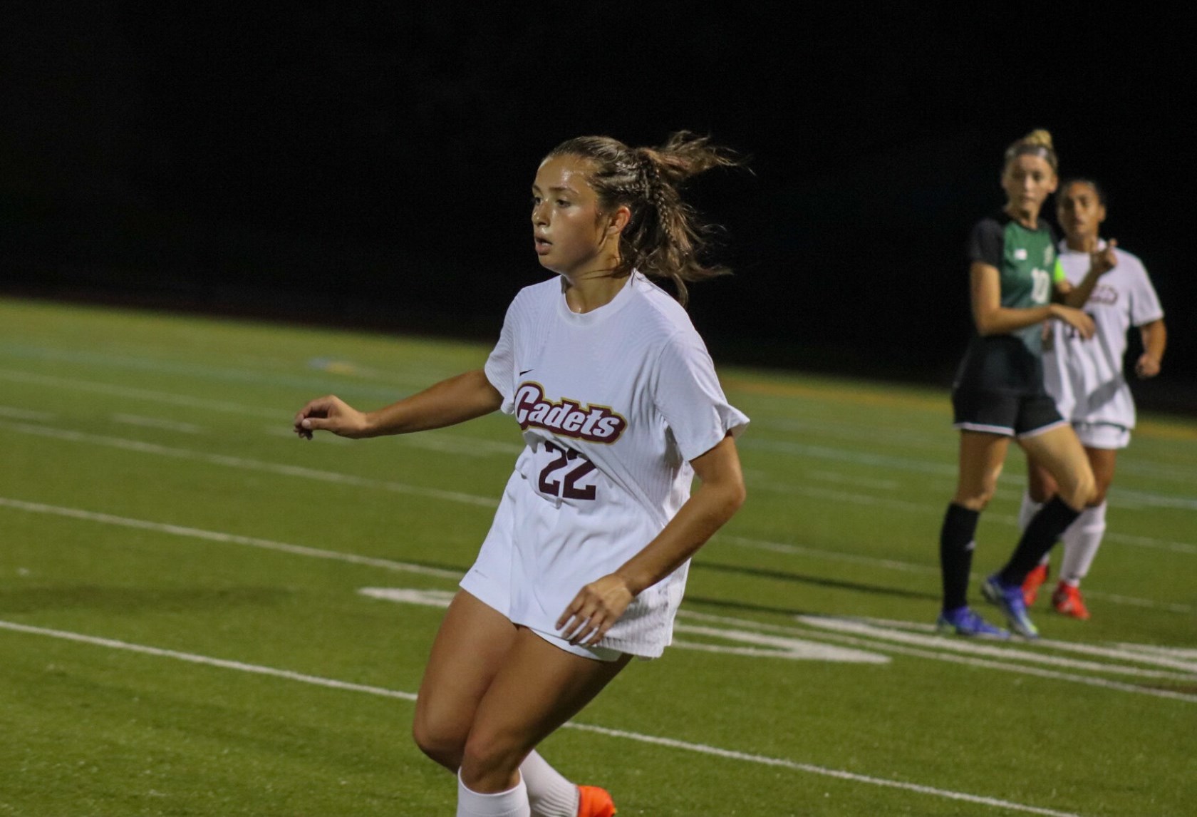 Women's Soccer: Cadets fall to Elms in Sabine Field showdown - Norwich ...