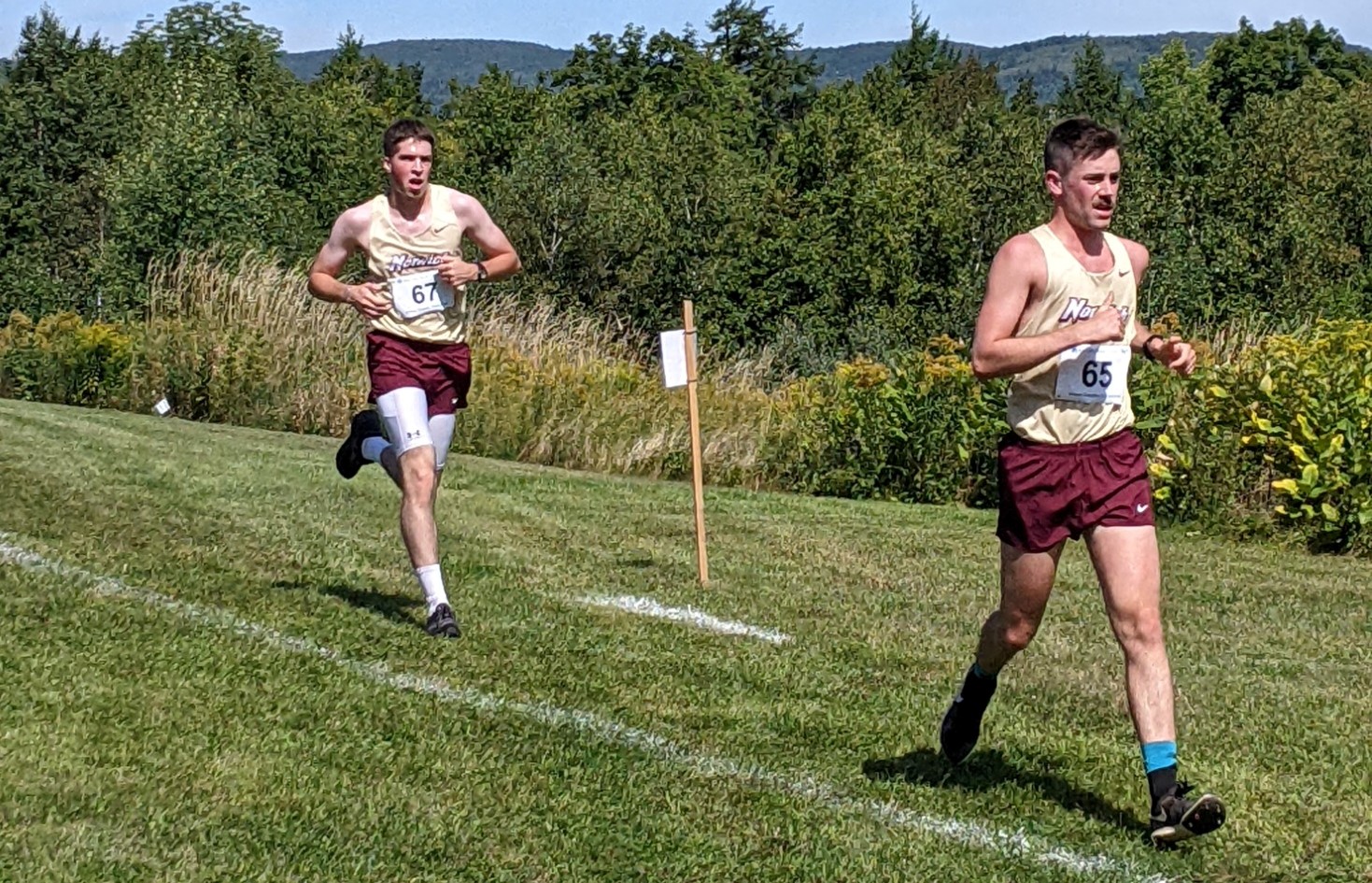 Cross Country: Both teams capture third at Colby-Sawyer Charger ...