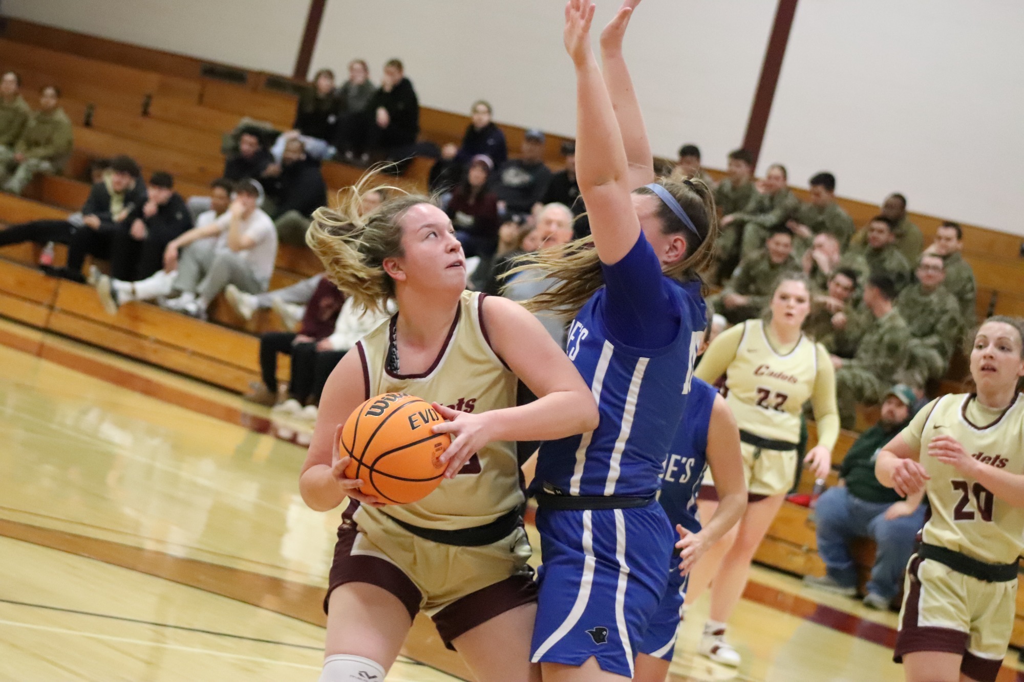 MacKenzie Moore - 2022-23 - Women's Basketball - Norwich University