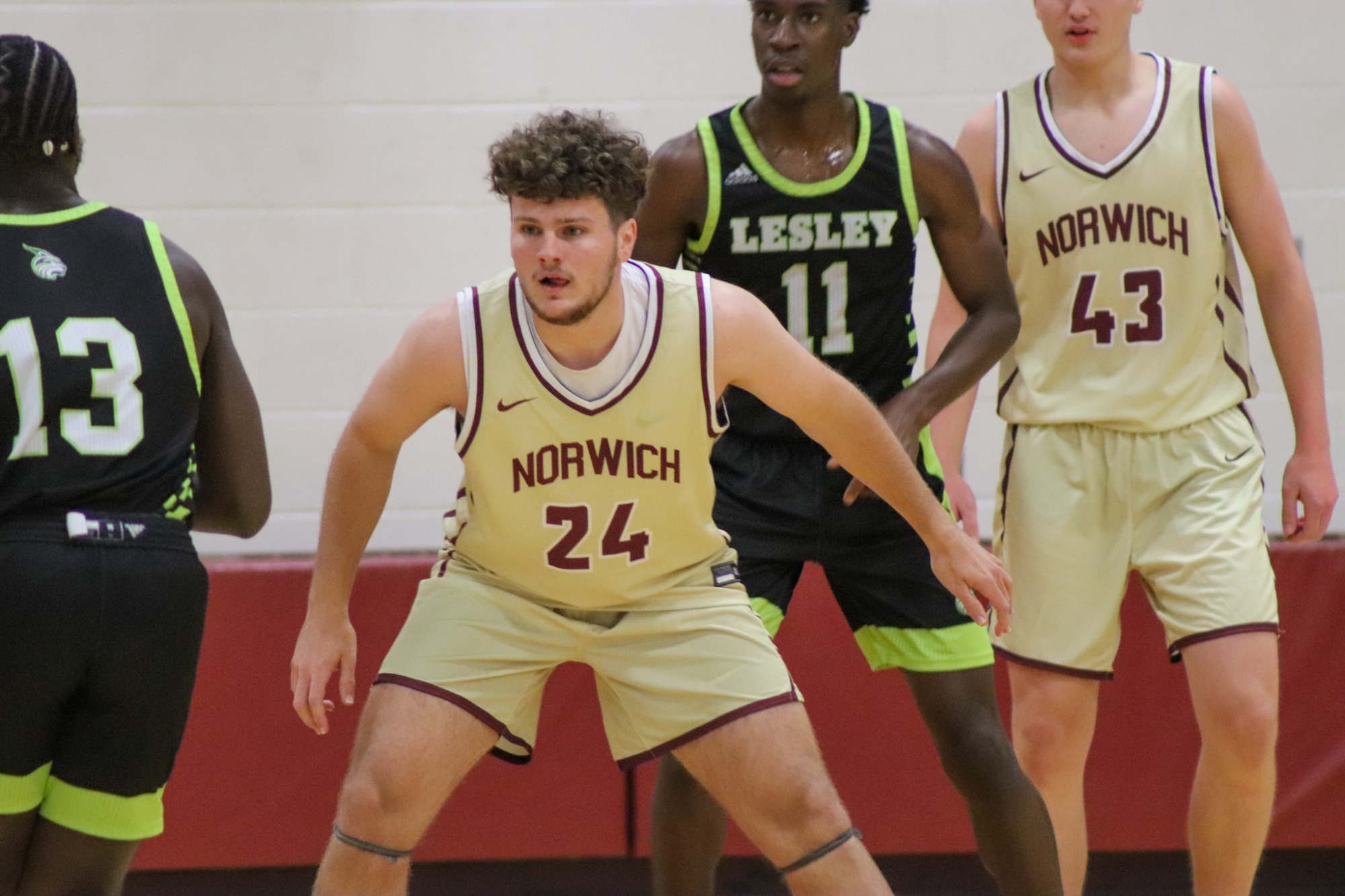 Logan Migliori - 2022-23 - Men's Basketball - Norwich University