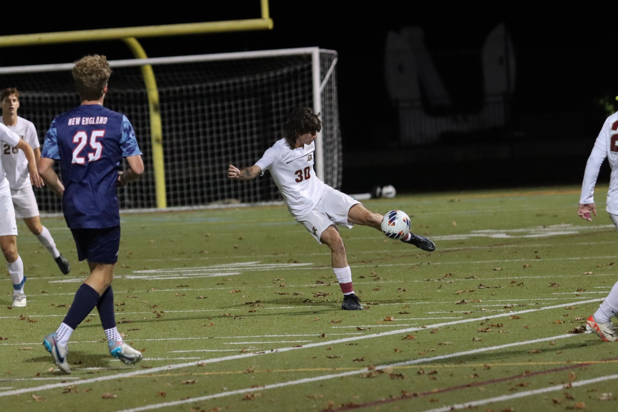 Men's Soccer: Cadets Race by Chargers with Three Multi-Point Efforts ...