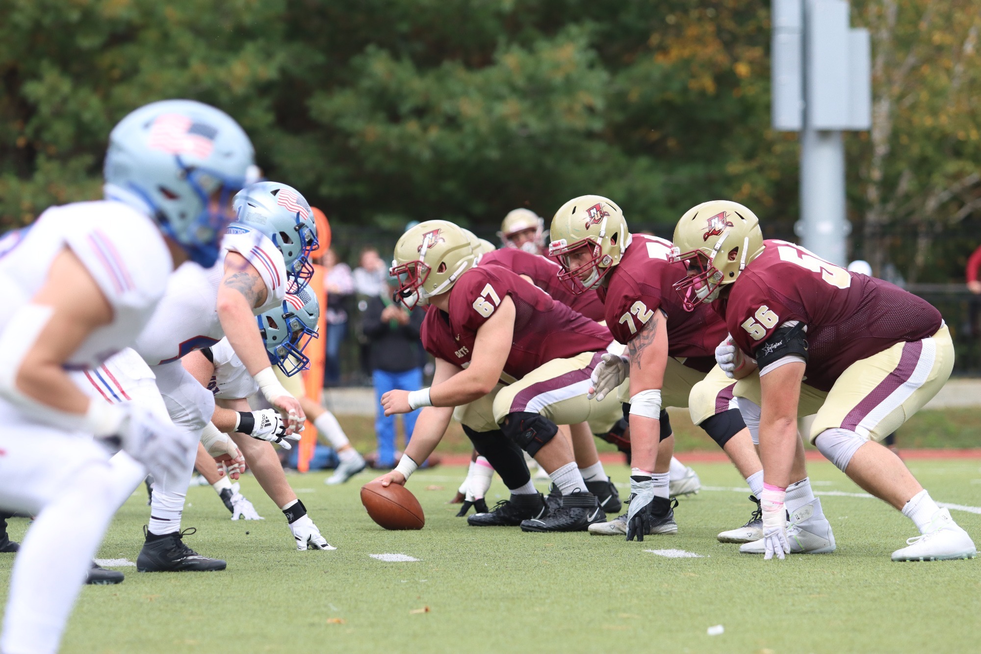 Football: Explosive Second Half Not Enough as Cadets Drop Family ...