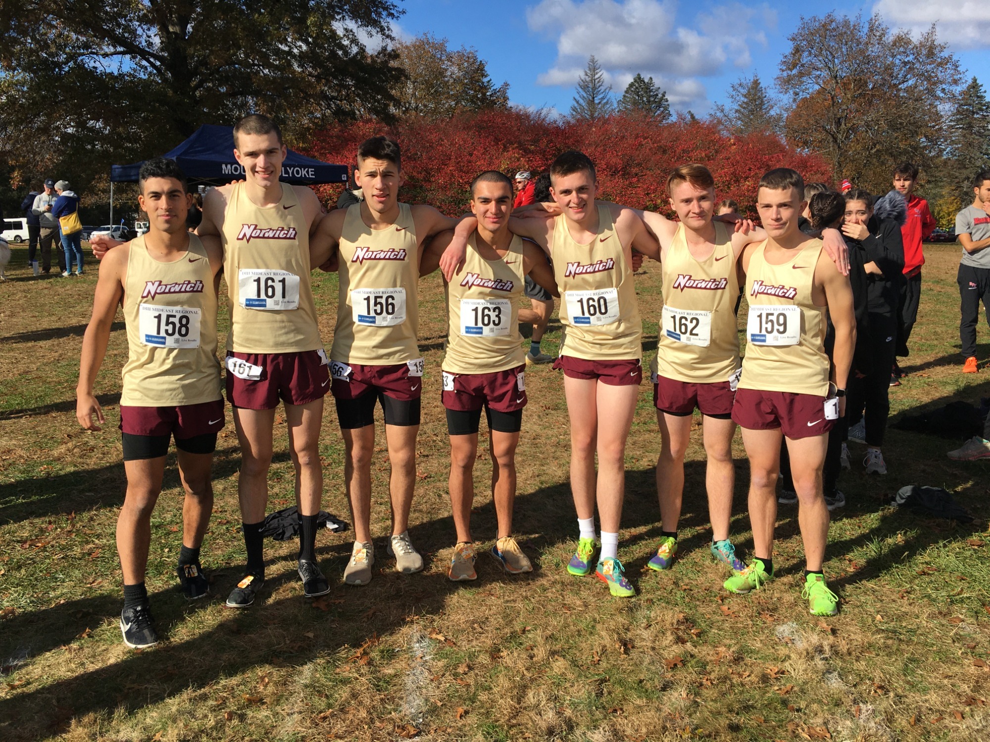 Men's Cross Country: Cadets close season at the NCAA Mideast Regionals ...