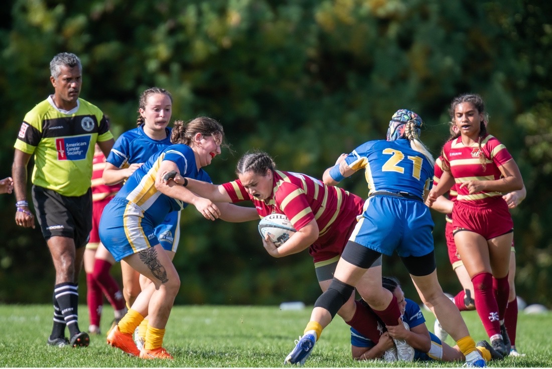 Women's Rugby: Cadets take down University of New Haven in close match ...