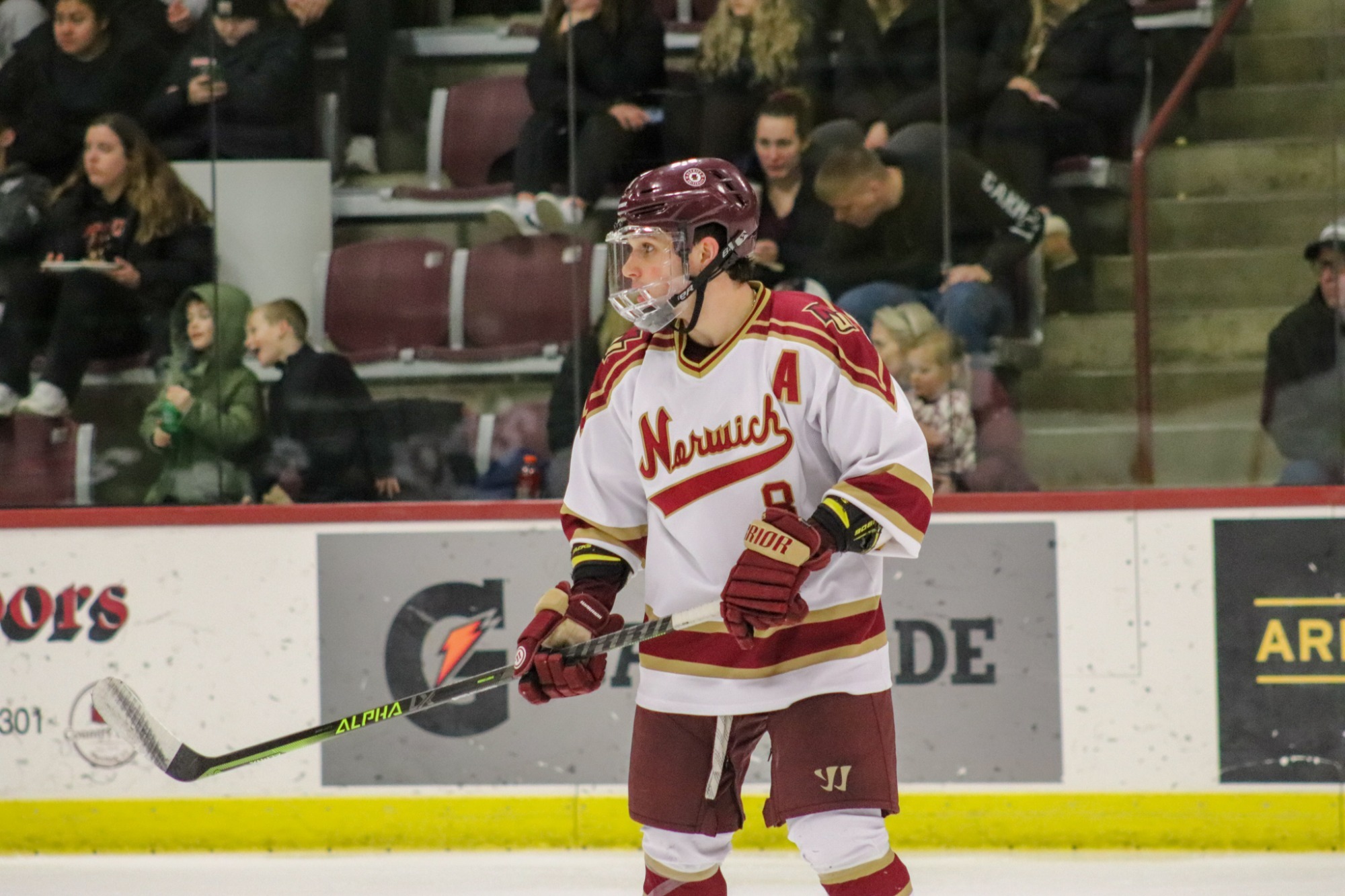 Joe Nagle - 2023-24 - Men's Ice Hockey - Norwich University