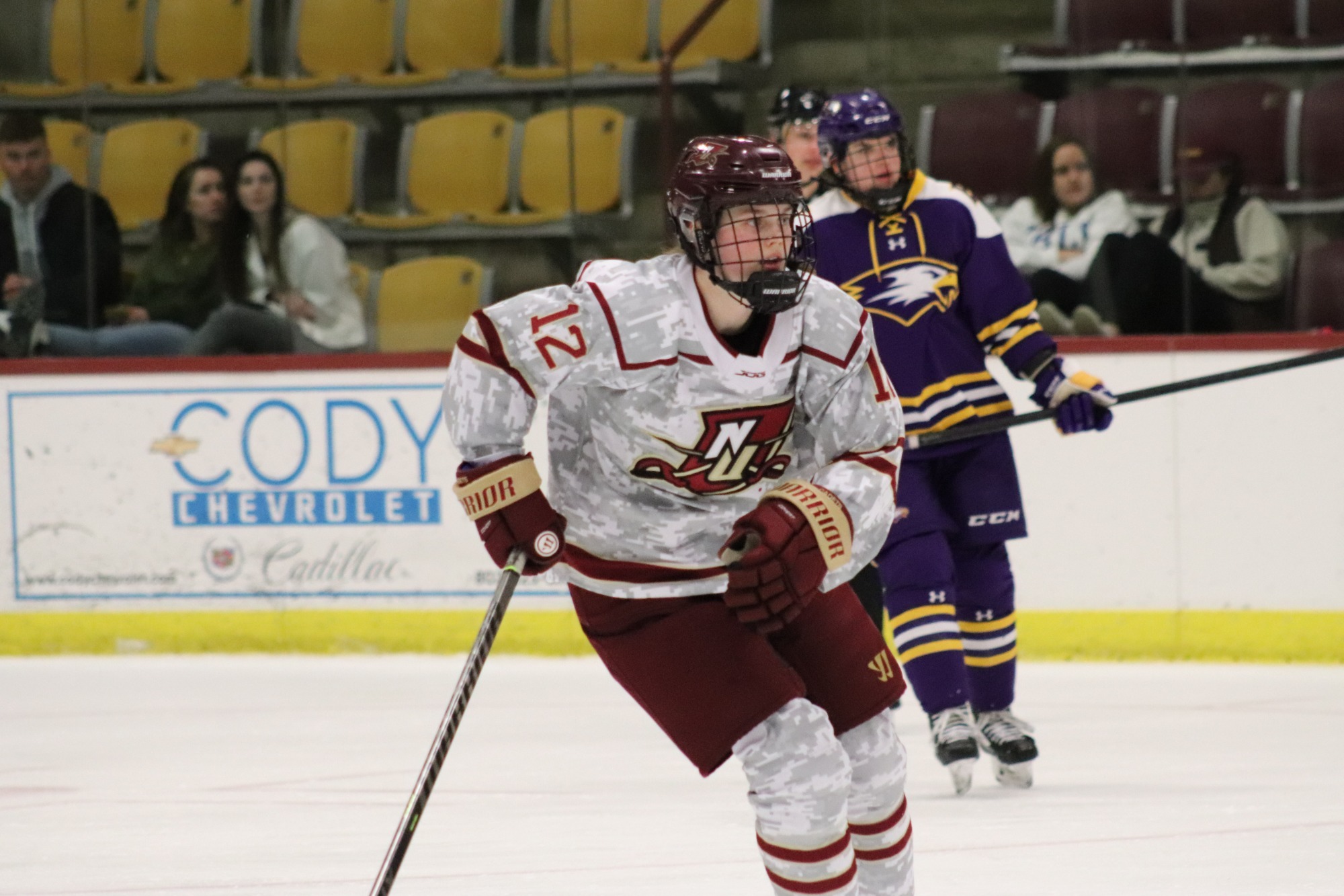 Ingrid Holstad-Berge - 2022-23 - Women's Ice Hockey - Norwich University