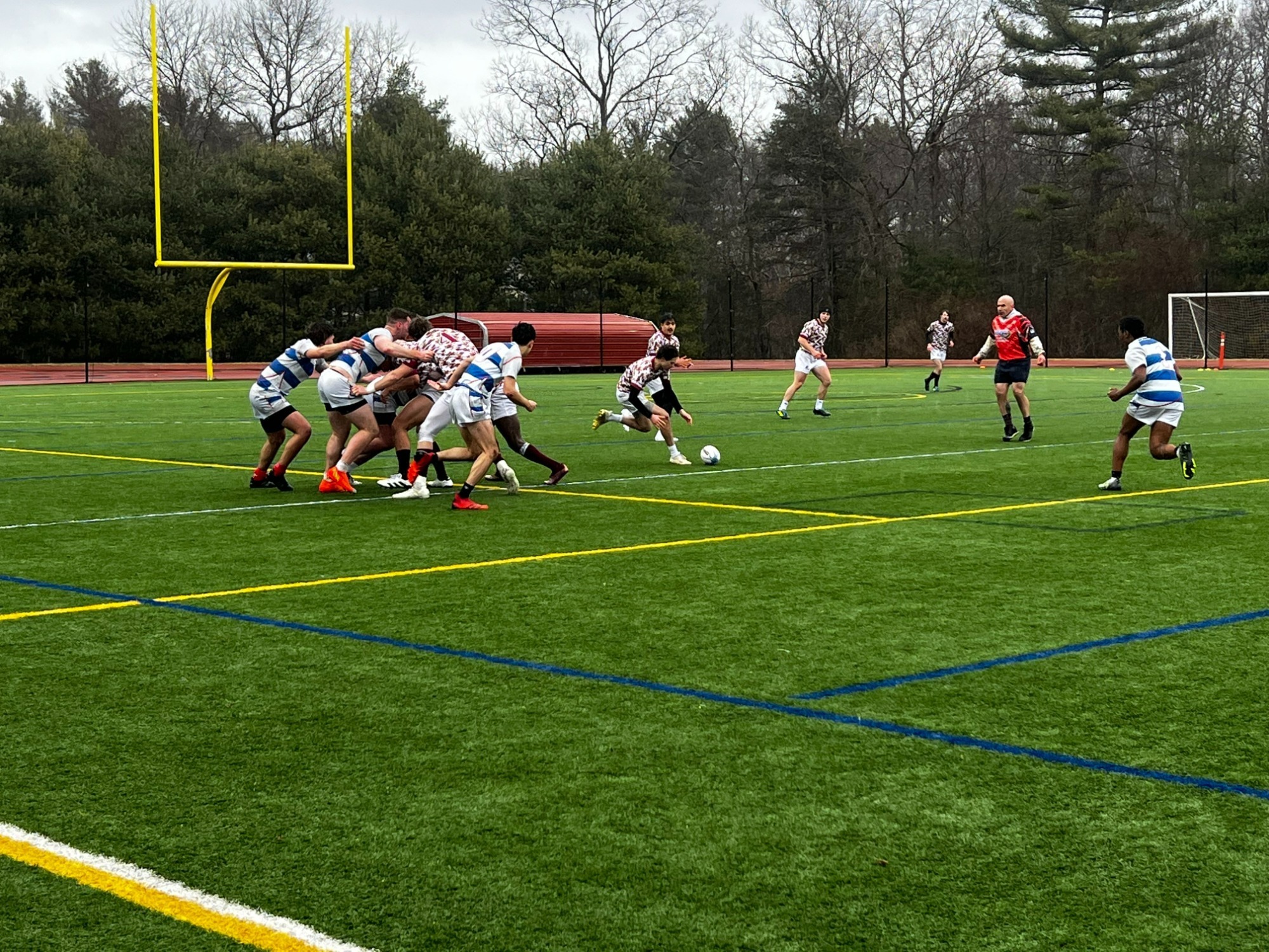 Men's Rugby: Cadets Open Sevens with Second Place Finish at Bryant ...