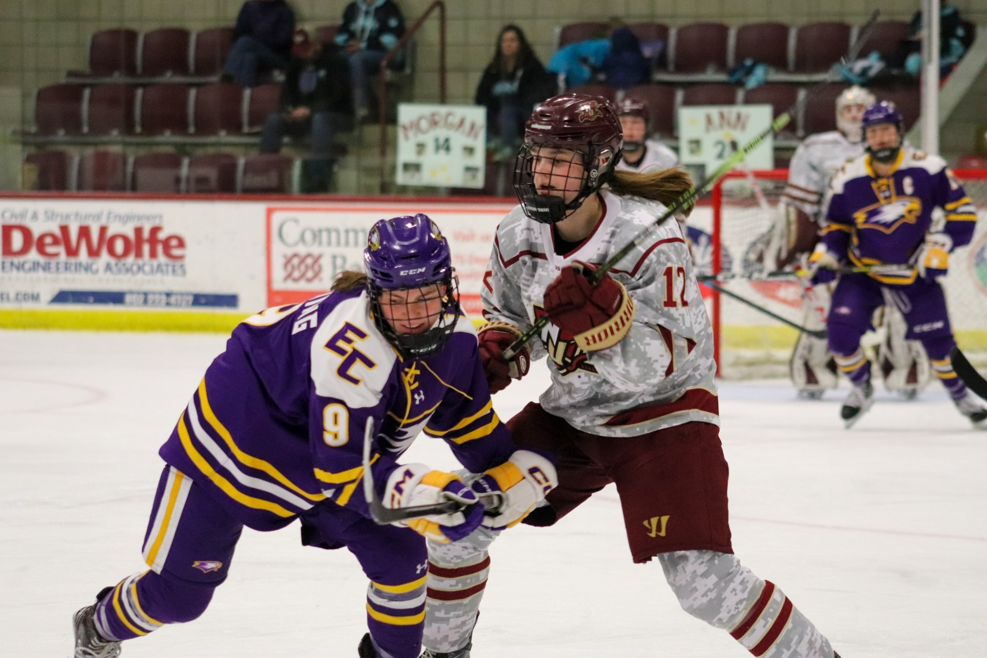 Ingrid Holstad-Berge - 2022-23 - Women's Ice Hockey - Norwich University
