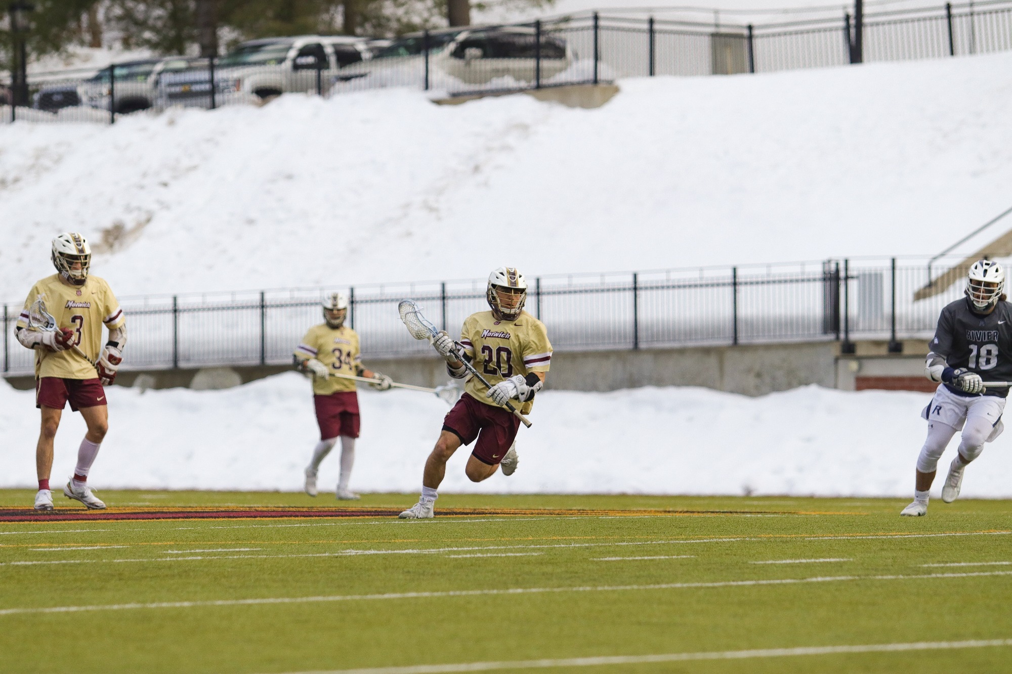 Tyler Seidel - 2024 - Men's Lacrosse - Norwich University