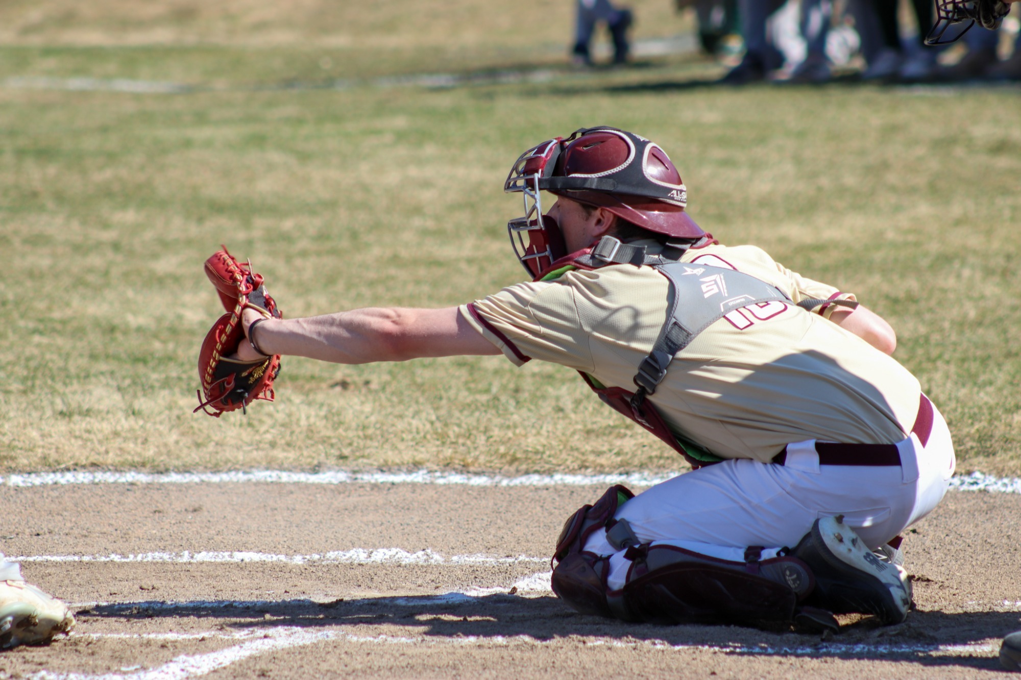Baseball: Lasers Lock Down Cadets in GNAC Home Opener - Norwich University