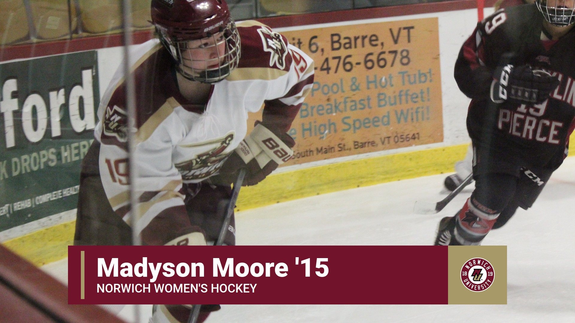 Women's Hockey: Norwich Alum Madyson Moore '15 to Lead Start-up University of Dubuque Women's ...