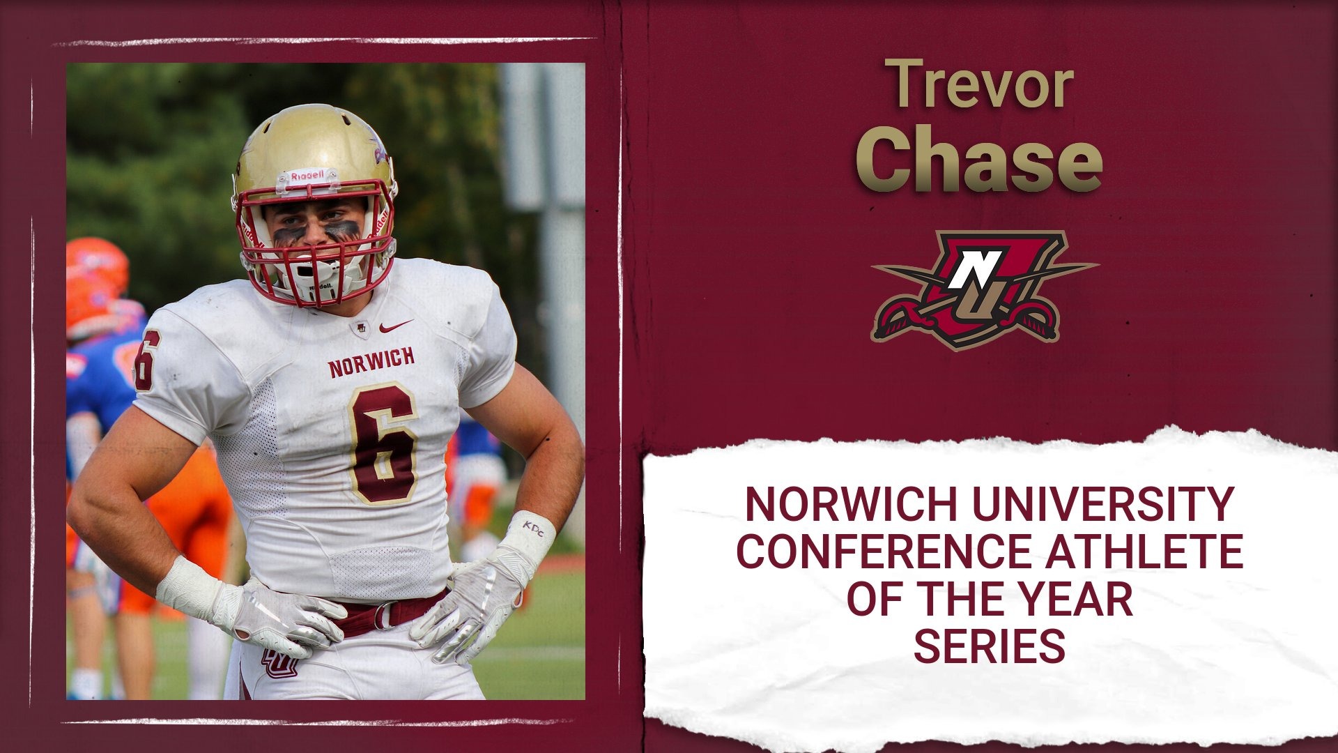 Conference Player of the Year series: Trevor Chase - Norwich University