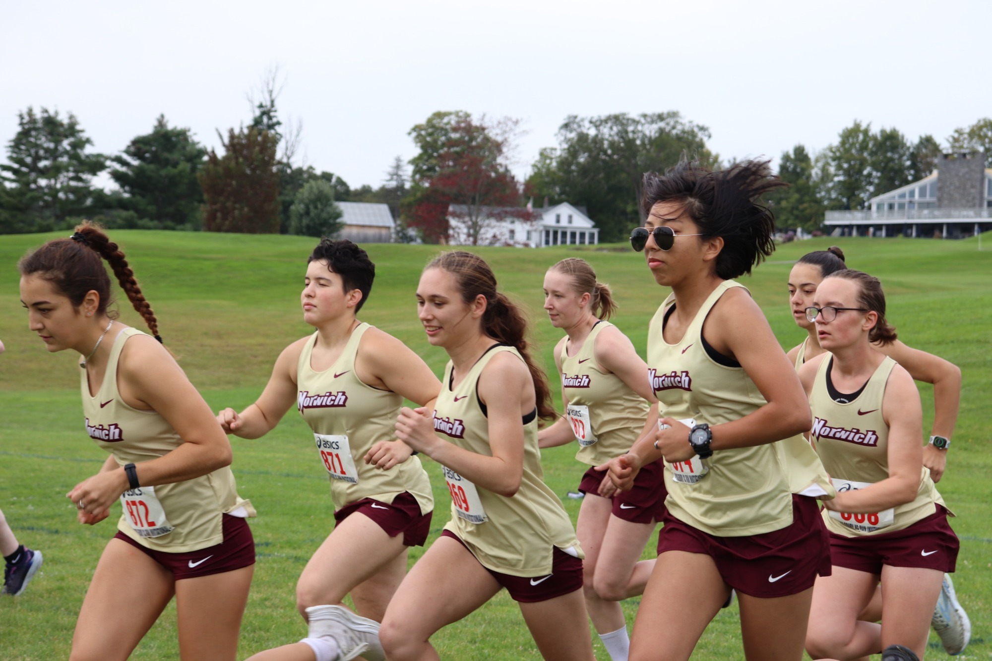 Women's Cross Country: Cadets take second at in-state Aldrich ...