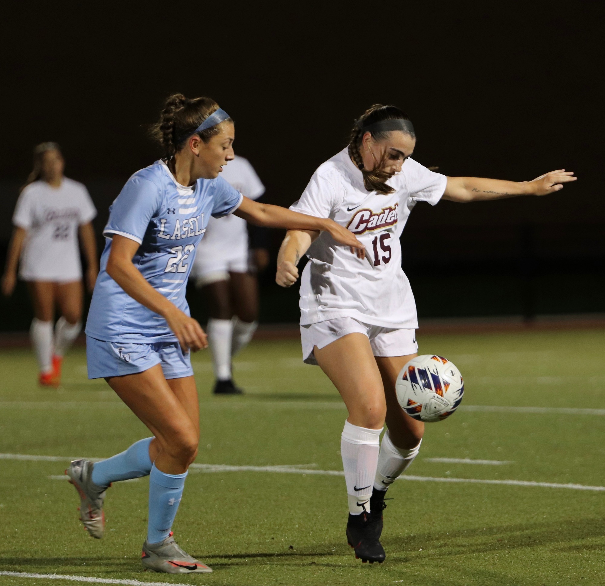 Women's Soccer: Lasers Overpower Cadets - Norwich University