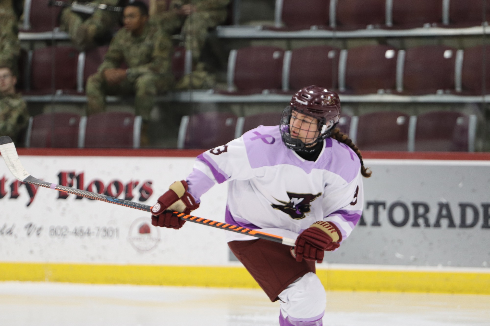 Women's Ice Hockey: Clark Reaches 1,000 Saves as Cadets Fall to Beacons ...