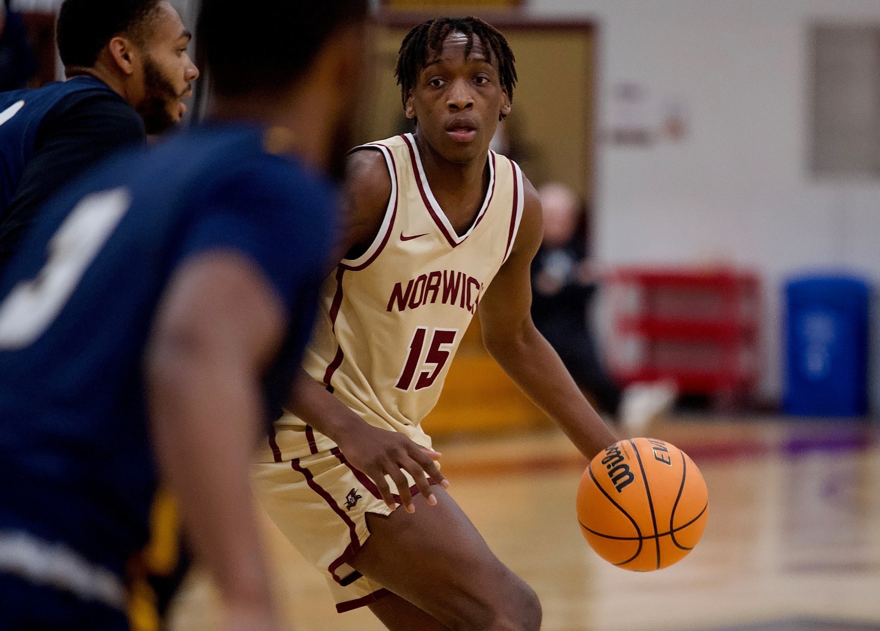 Rodrick Pearson - 2023-24 - Men's Basketball - Norwich University