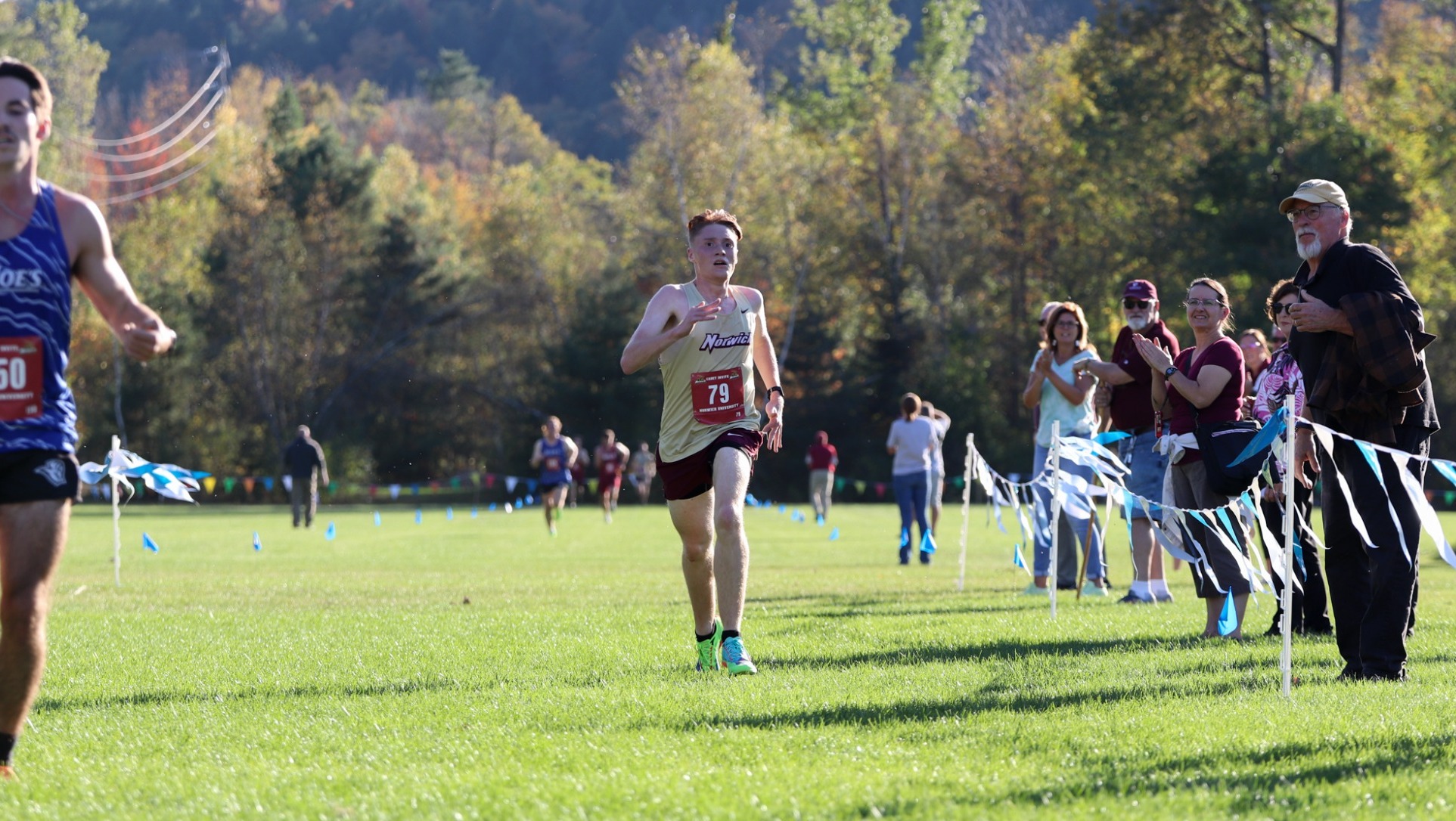 Men's Cross Country: Varin Places Ninth, Cadets Take Third at Maple ...