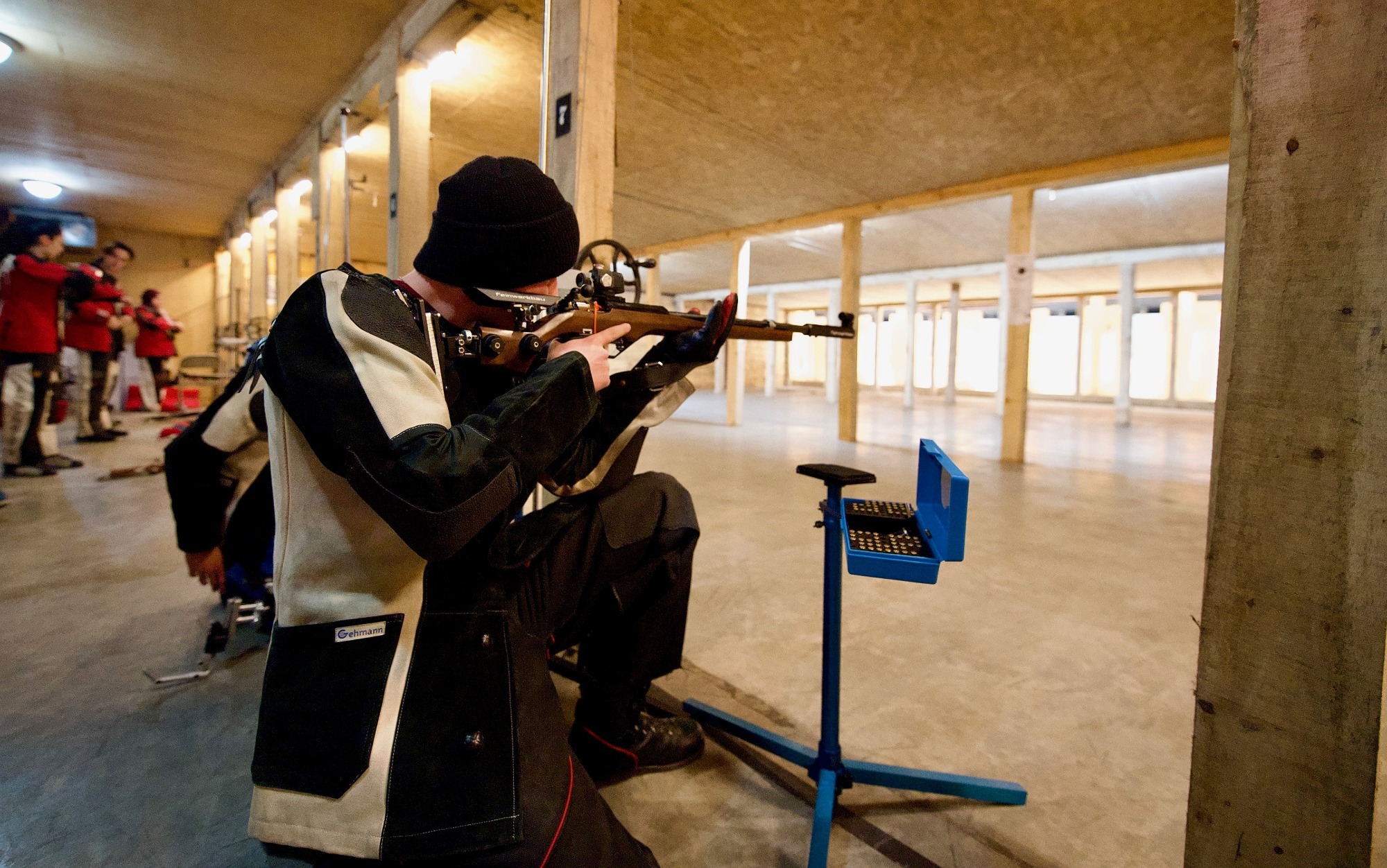 RIFLE: Burris leads Cadets with career high in smallbore in final home ...