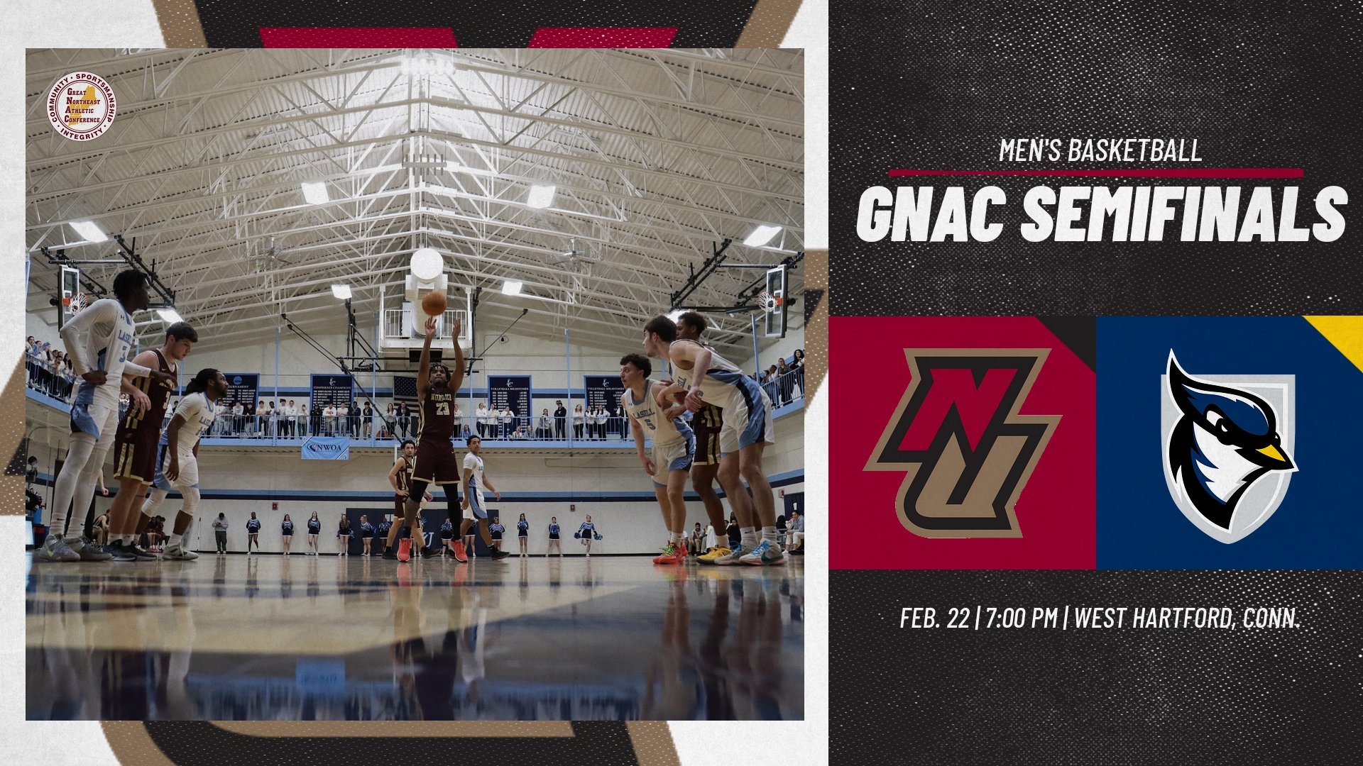 Men's Basketball: #5 Norwich University at #1 University of Saint ...