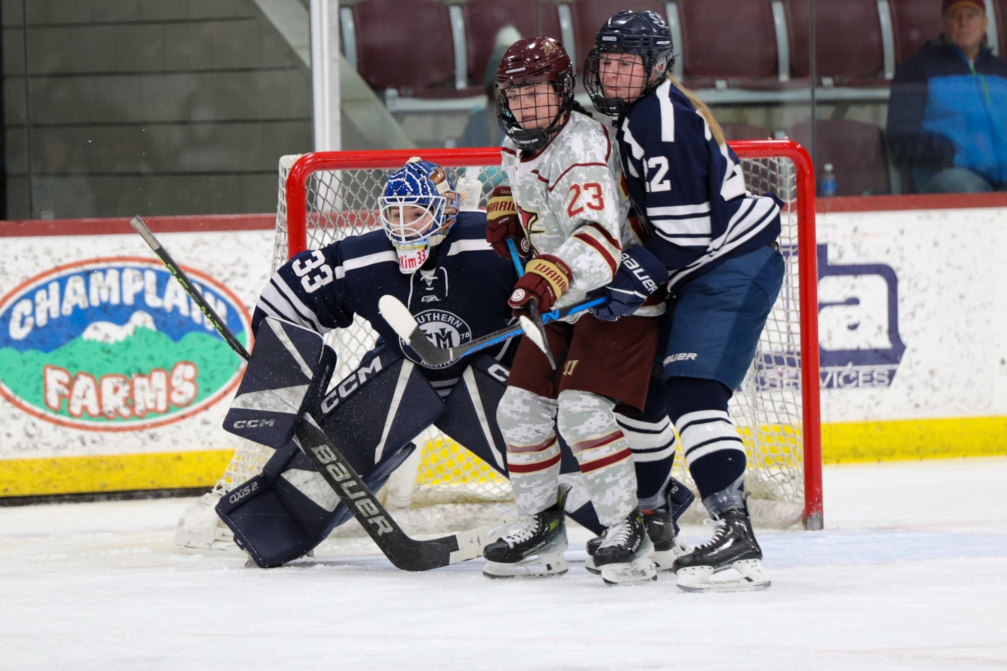 Women's Ice Hockey: NEHC Semifinal Preview - Norwich University