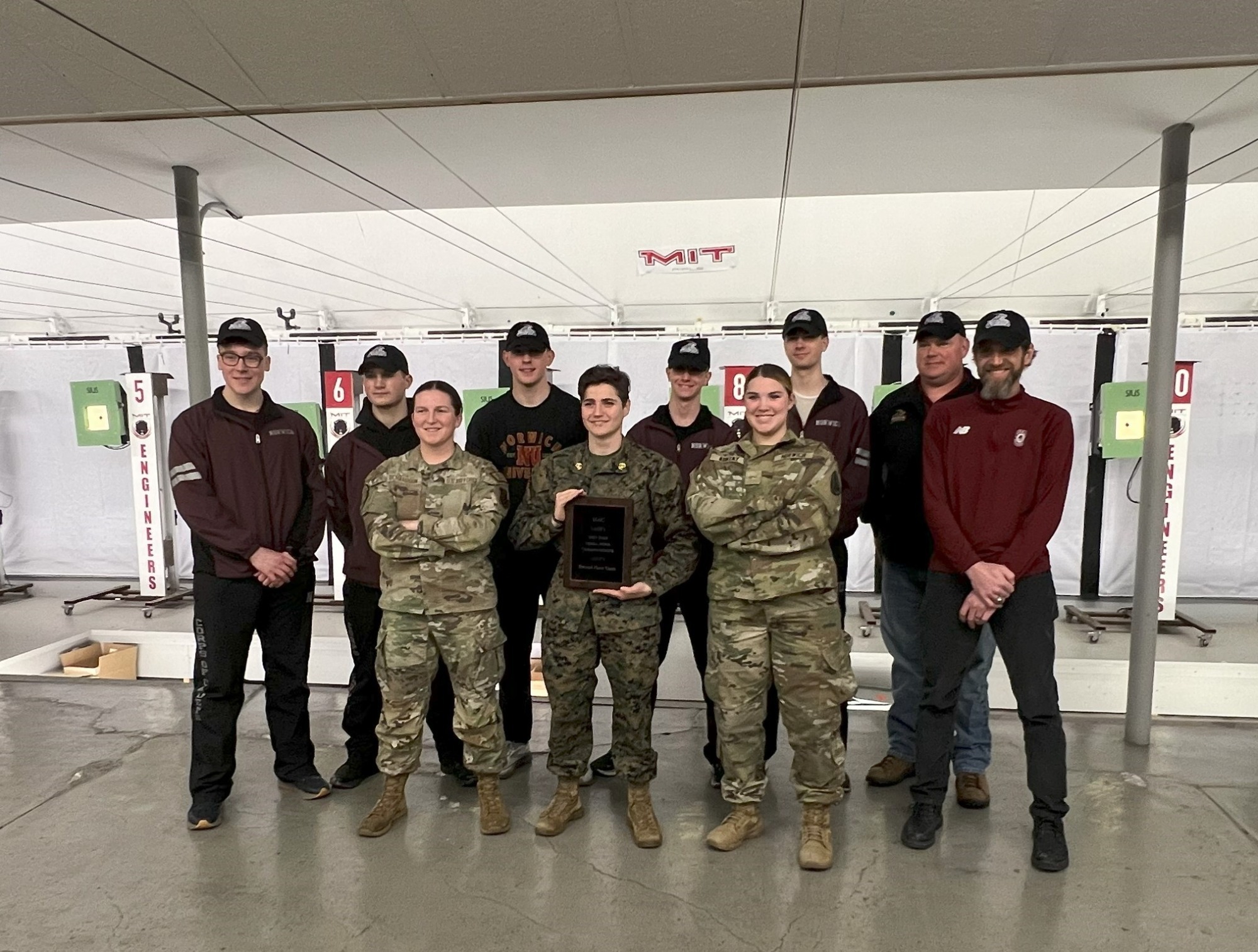 RIFLE: Cadets close out season at MAC championships - Norwich University