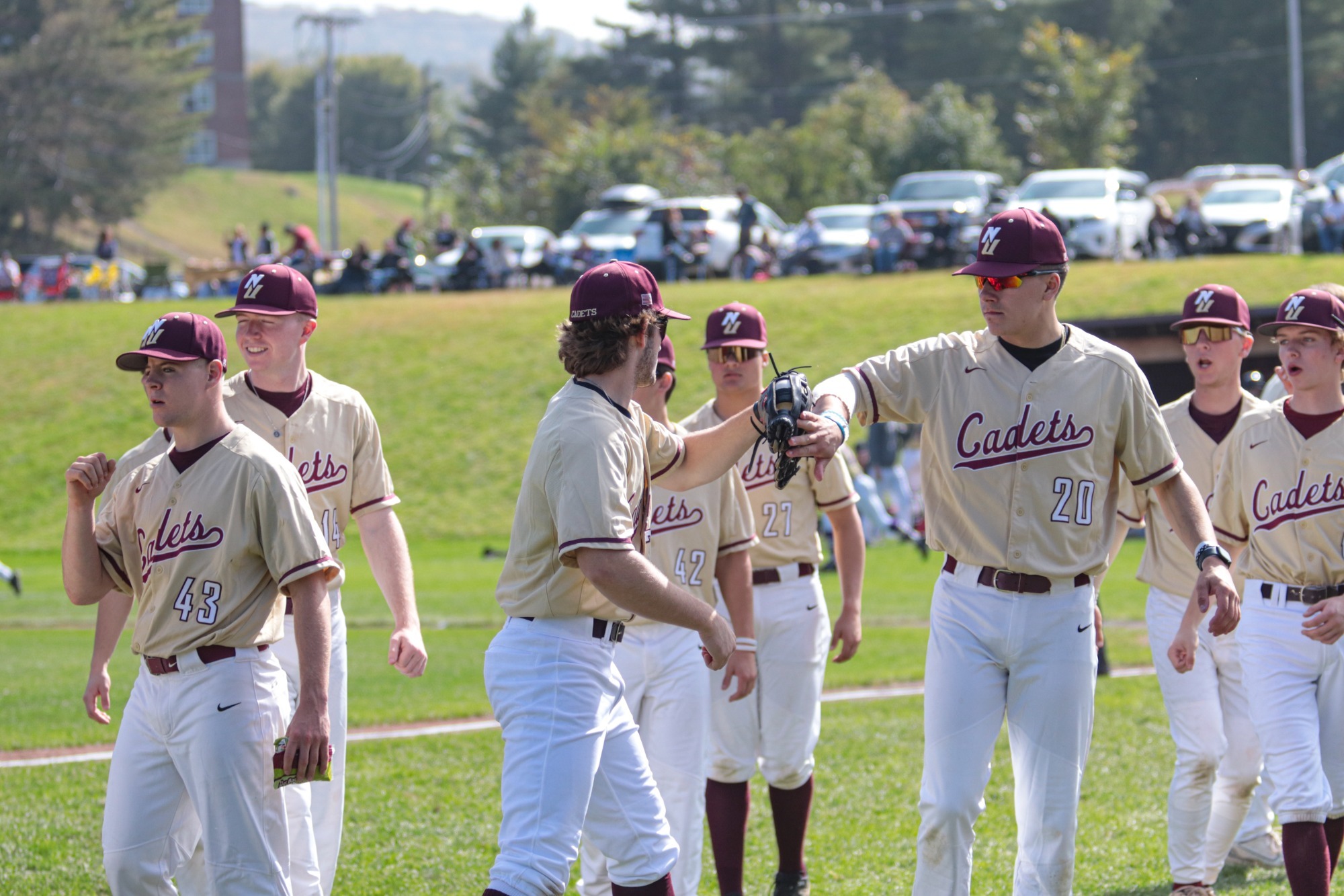 Baseball: Cadets Split with Falcons in Offensive Outburst - Norwich ...