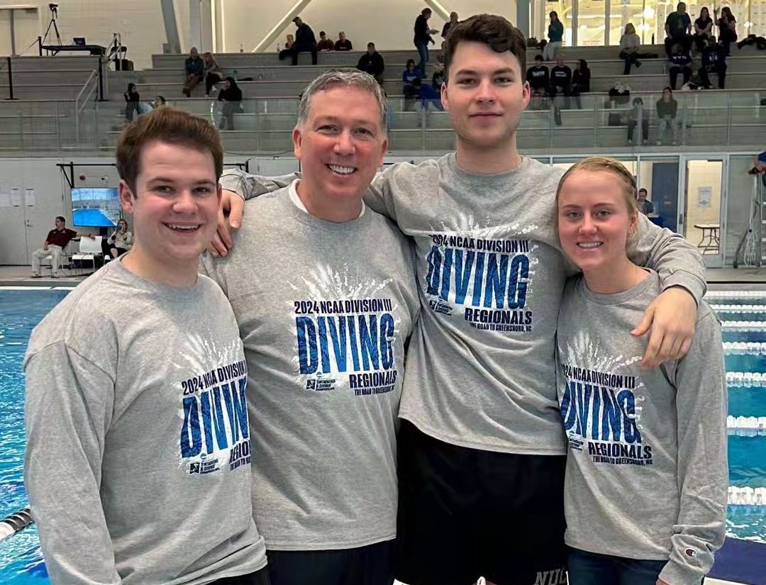 Aidan Grady - 2023-24 - Men's Swimming and Diving - Norwich University