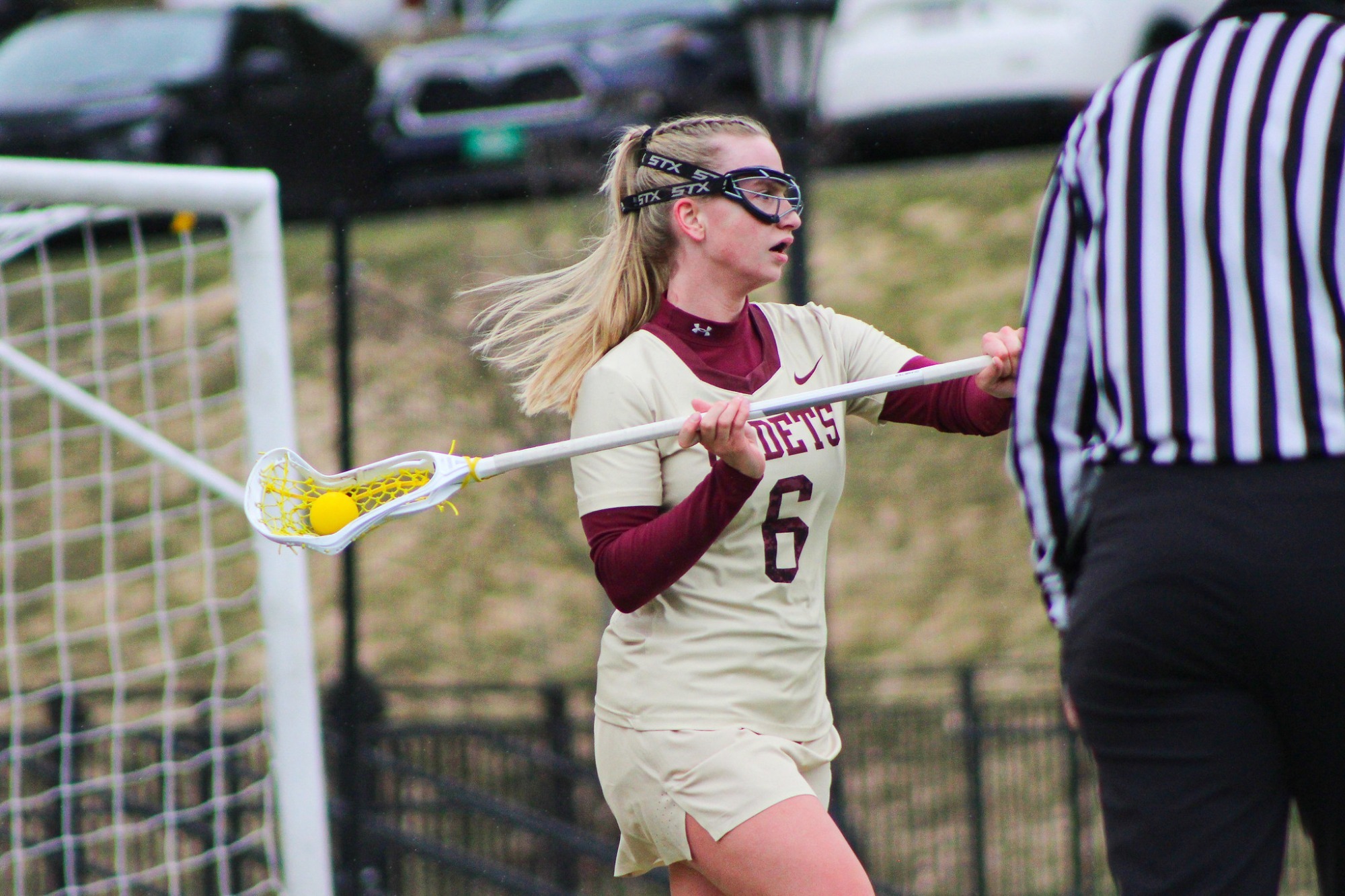 Women's Lacrosse: Cadets, Clark's four-goal heroics deterred by Colby ...