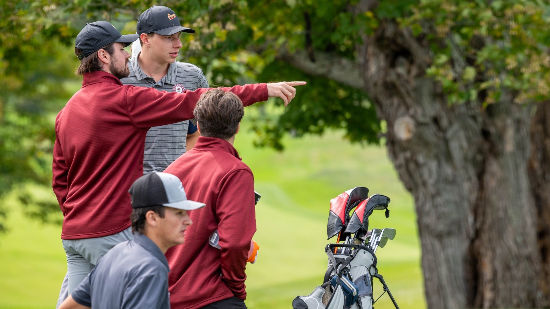 Men's Golf: Cadets post third-place performance in tight finish at ...
