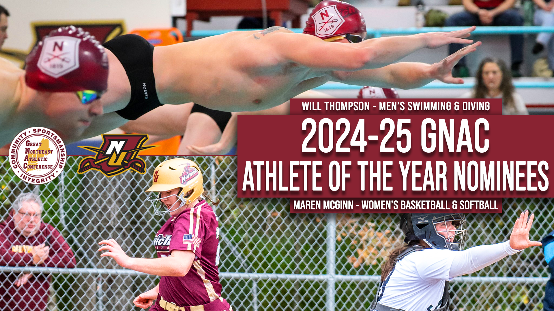 Athletics: Norwich sets new high with 126 GNAC Academic All-Conference ...