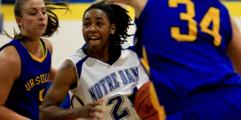 Taryn Wicks - Women's Basketball - Notre Dame College Athletics