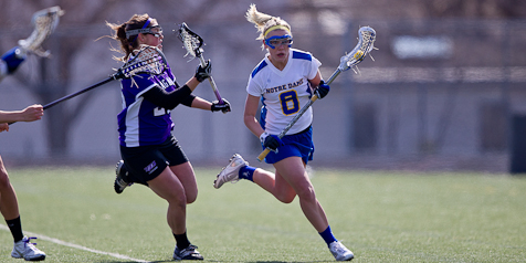Katie Christensen - Women's Lacrosse - Notre Dame College Athletics