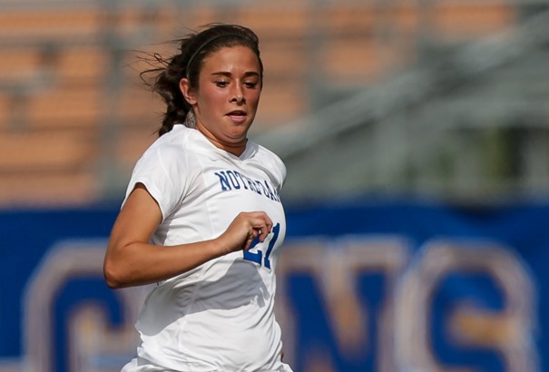Alex Defilippo - Women's Soccer - Notre Dame College Athletics