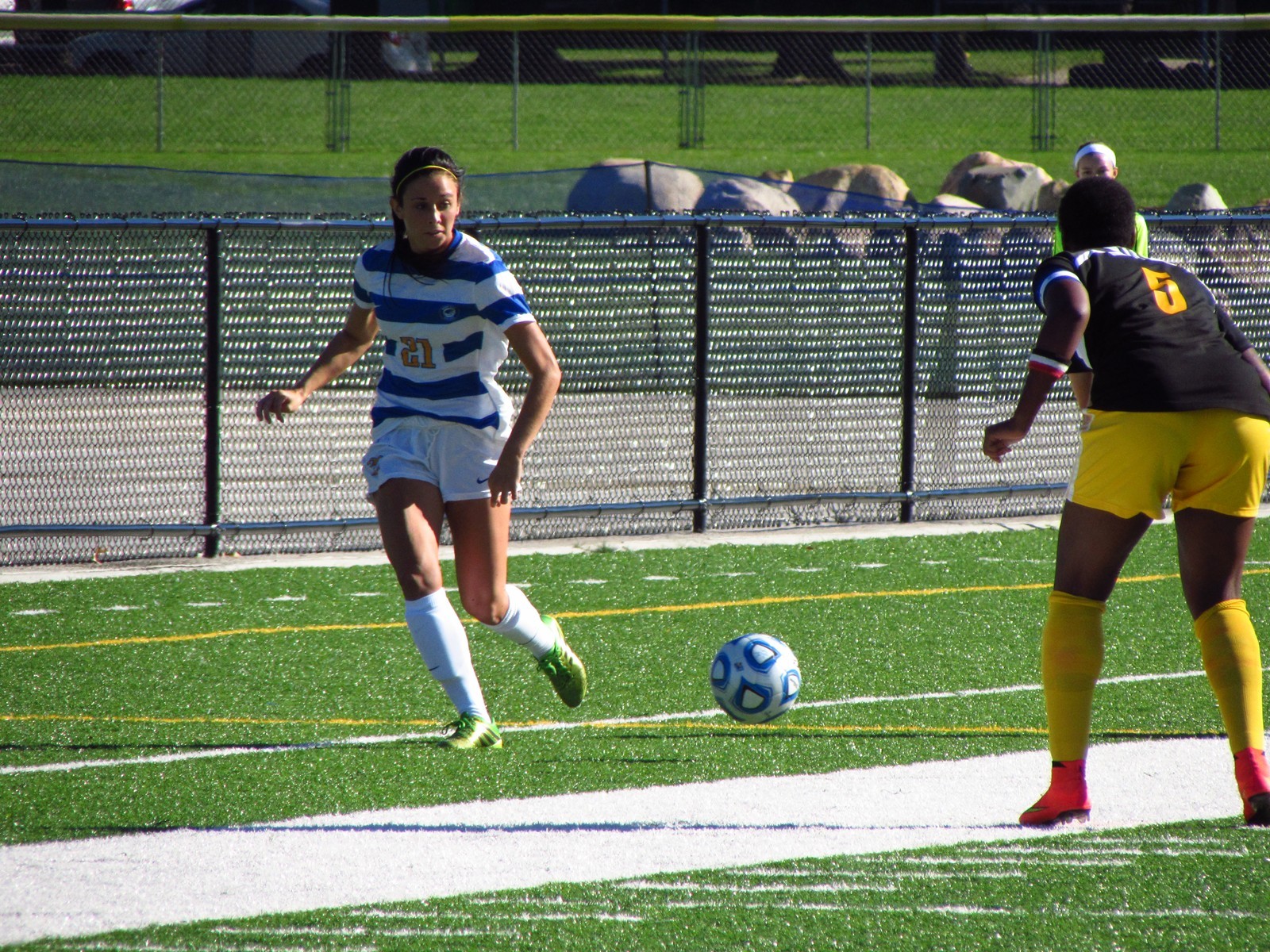 Alex Defilippo - Women's Soccer - Notre Dame College Athletics