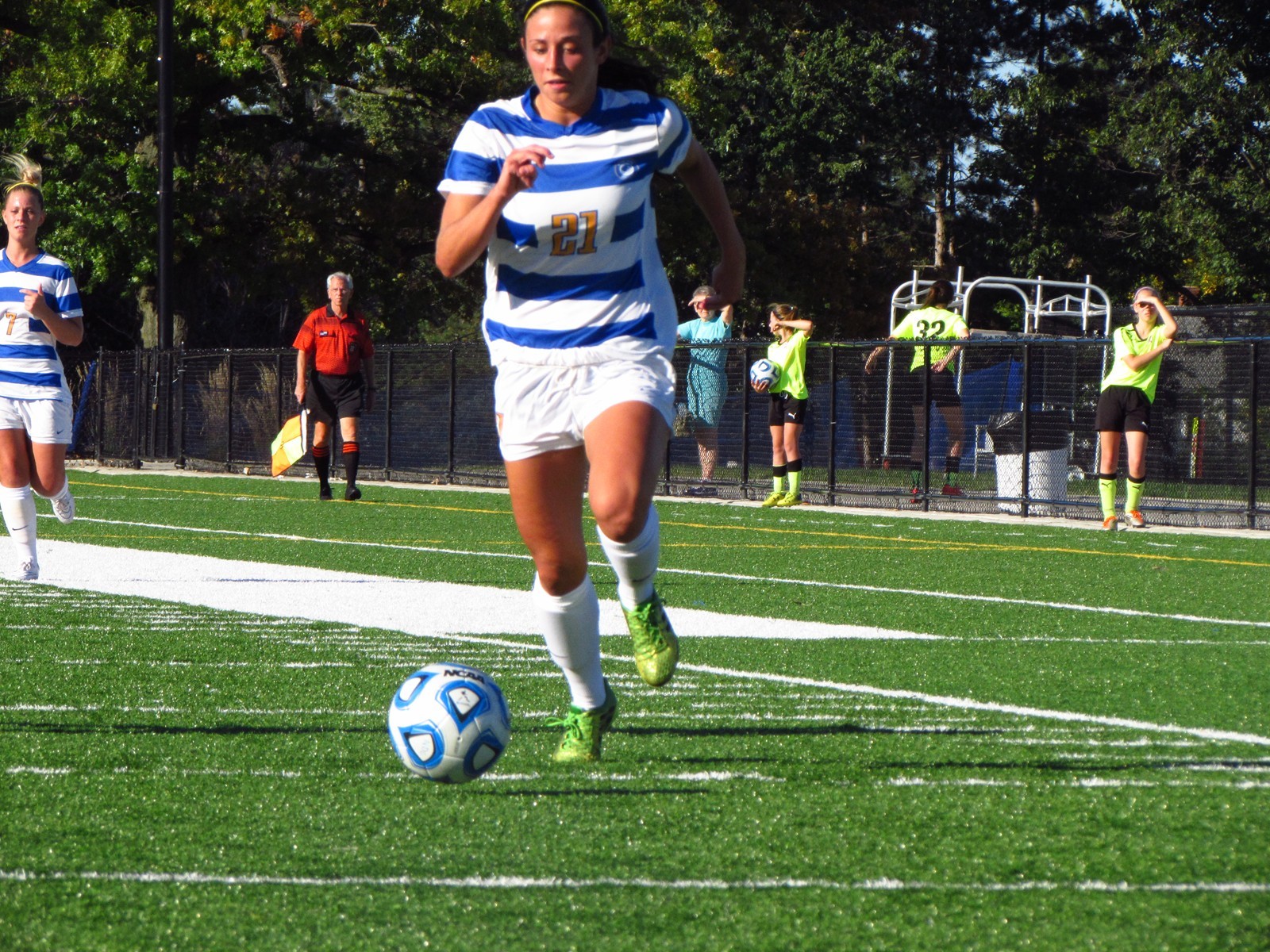 Alex Defilippo - Women's Soccer - Notre Dame College Athletics