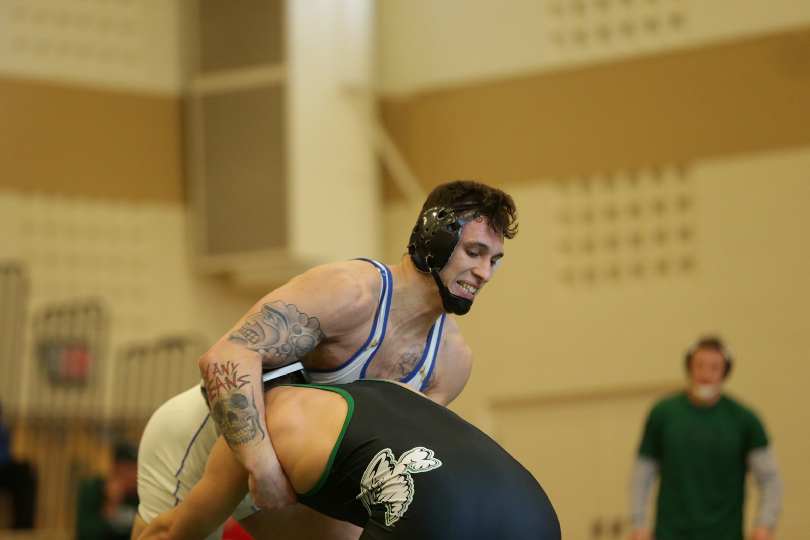 Garrett Lineberger - Wrestling - Notre Dame College Athletics