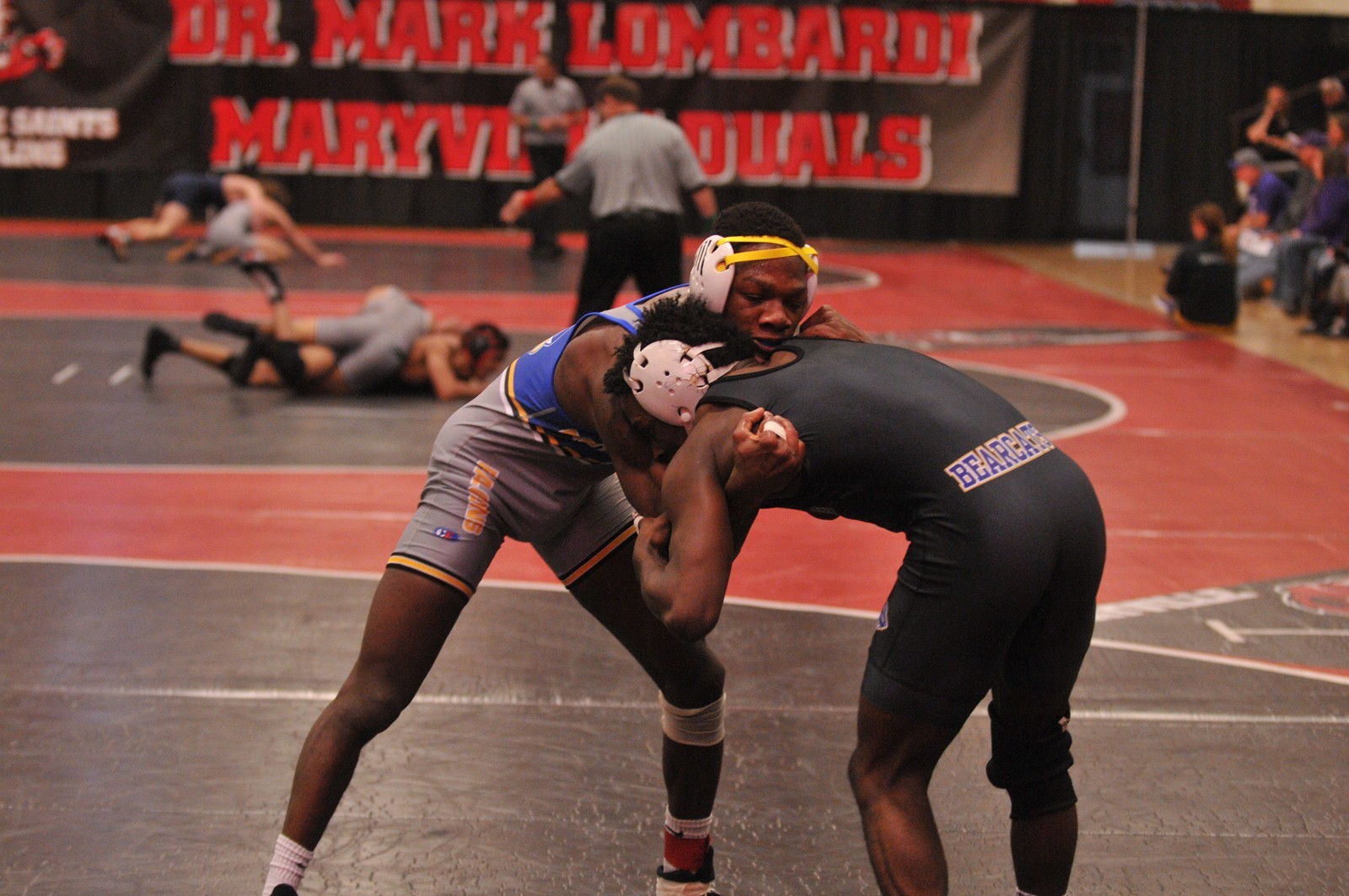 Maurice Miller - Wrestling - Notre Dame College Athletics