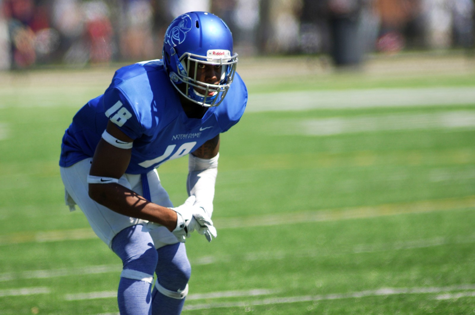 Andon Ware - Football - Notre Dame College Athletics