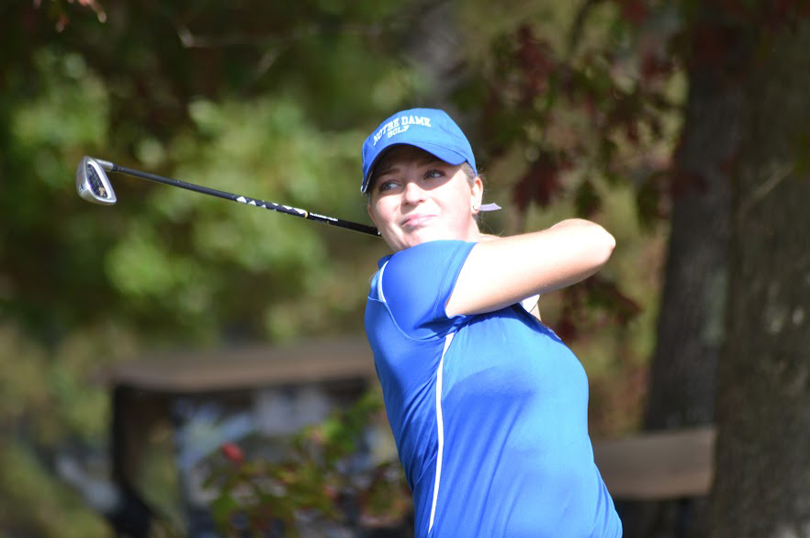 Elsa Goodsen - Women's Golf - Notre Dame College Athletics
