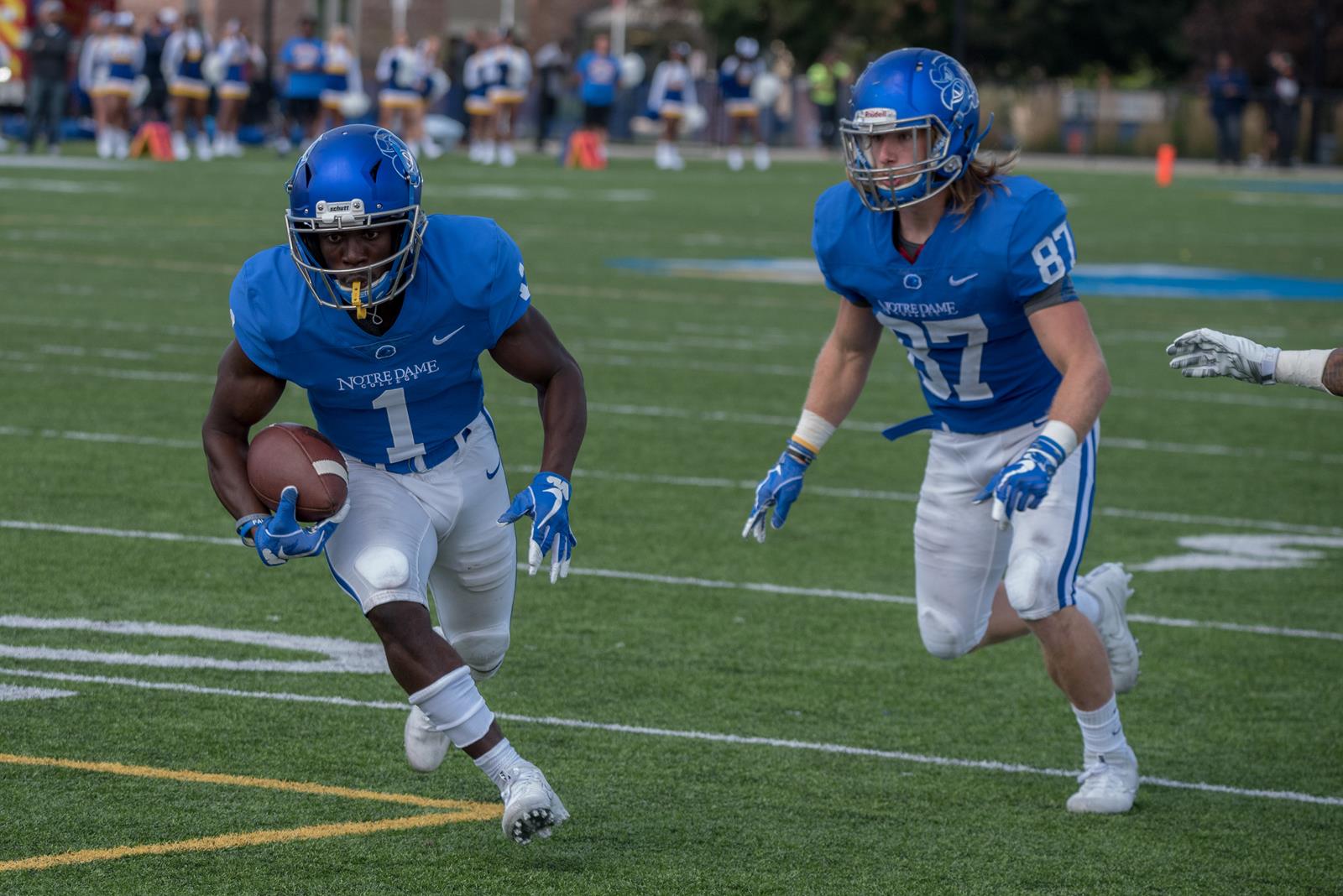 Emmanuel Smith - Football - Notre Dame College Athletics