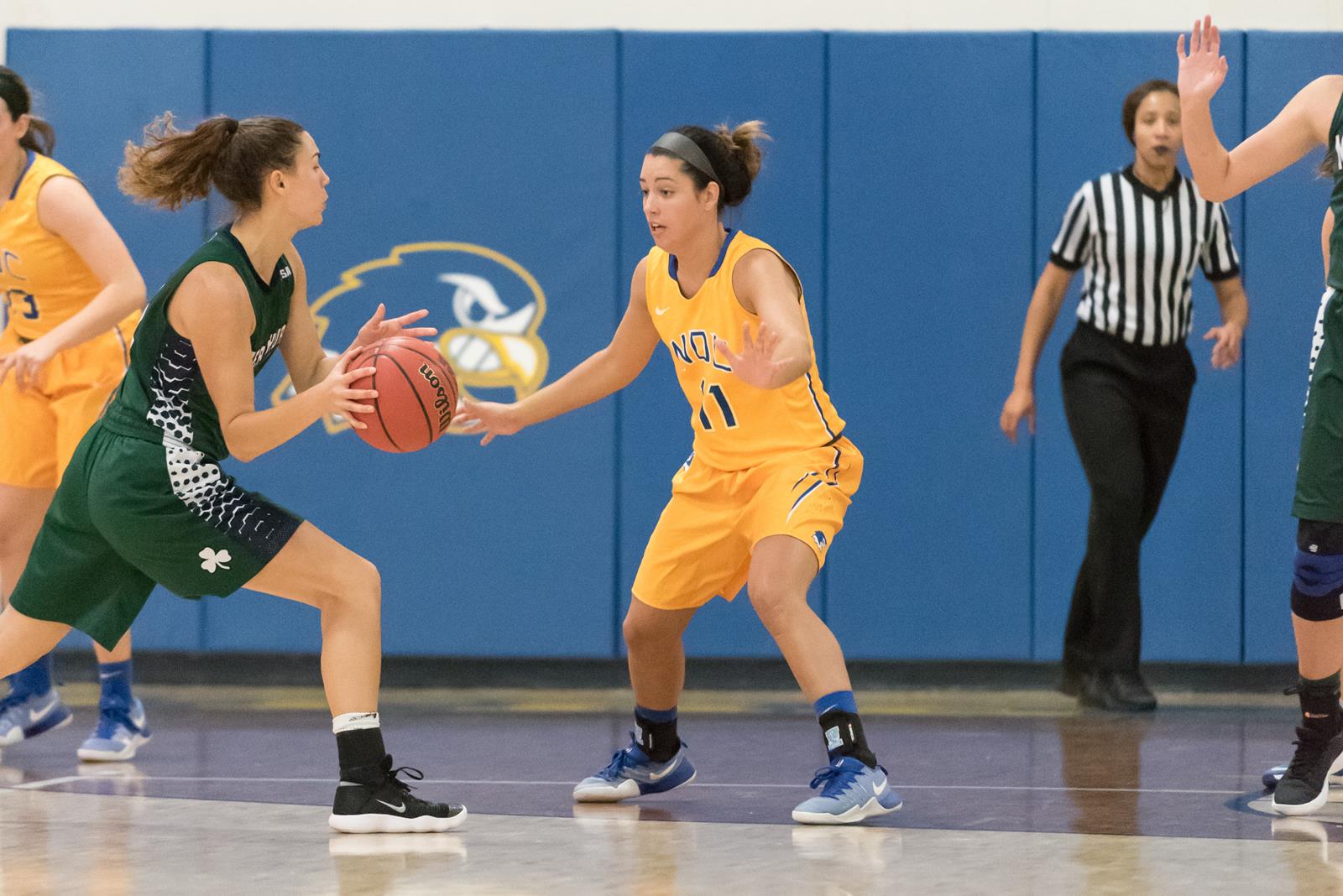 Ciara Reed - Women's Basketball - Notre Dame College Athletics