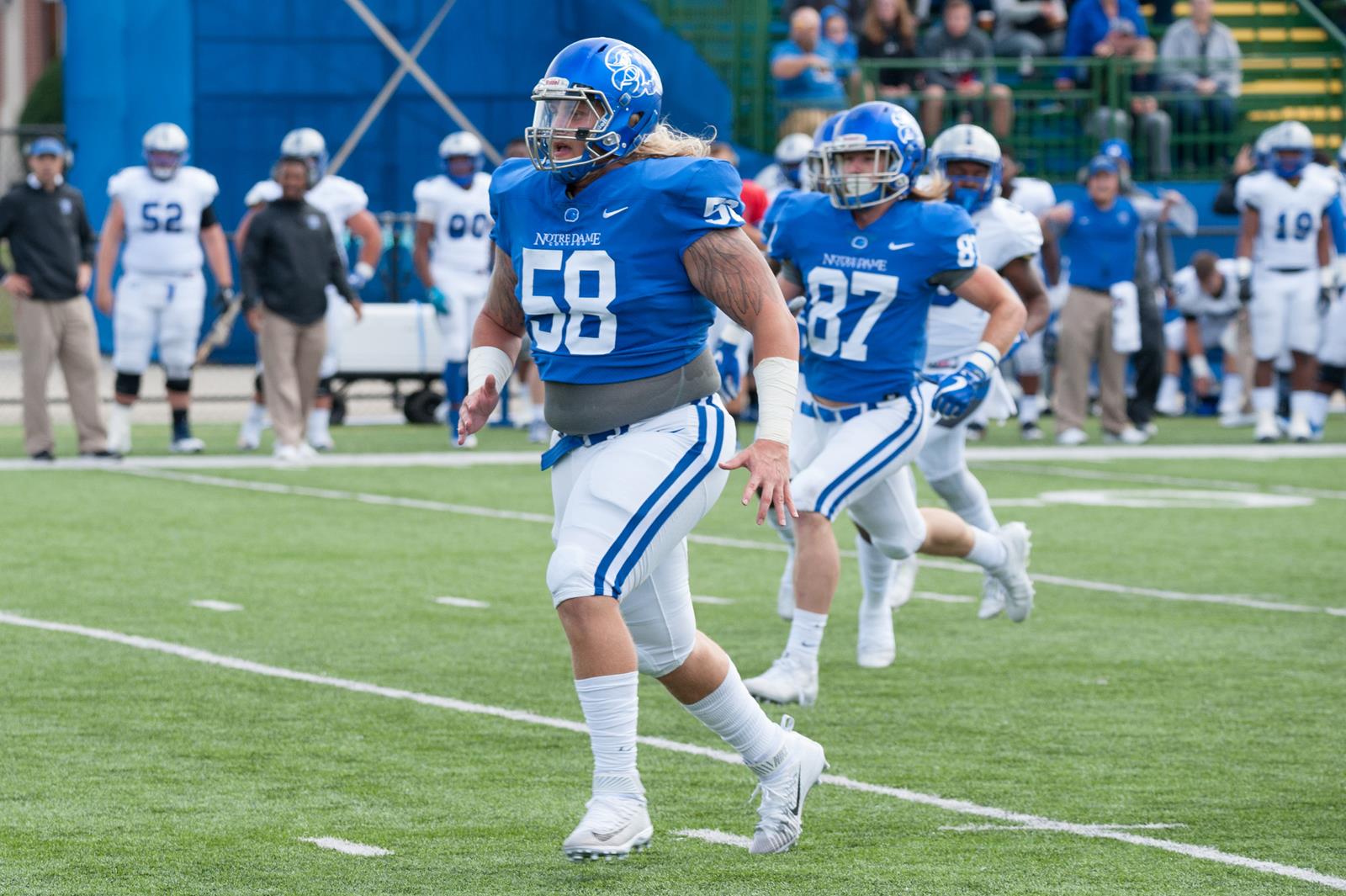 Austin Treneff - Football - Notre Dame College Athletics