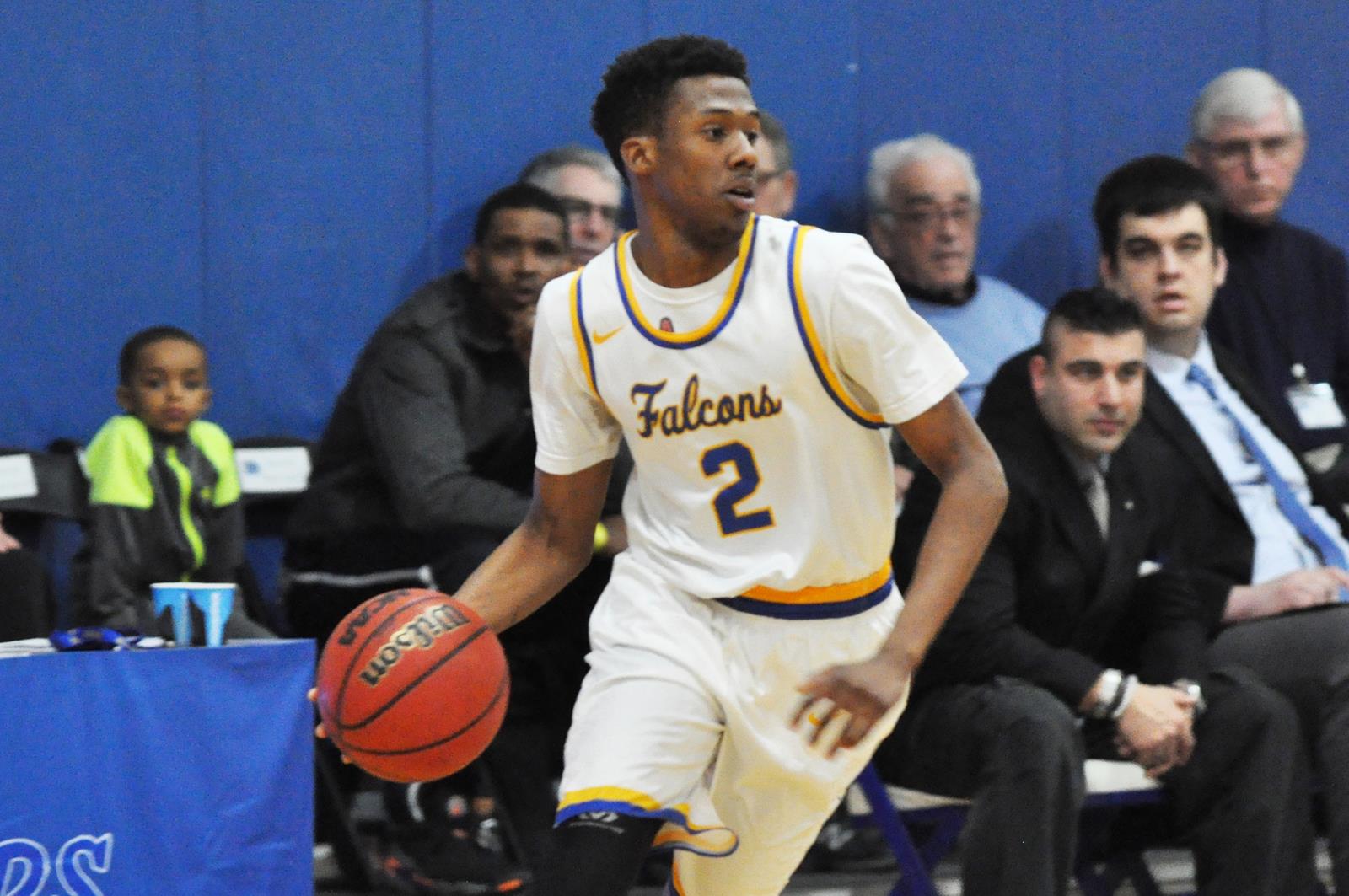 Kobie Johnson - Men's Basketball - Notre Dame College Athletics